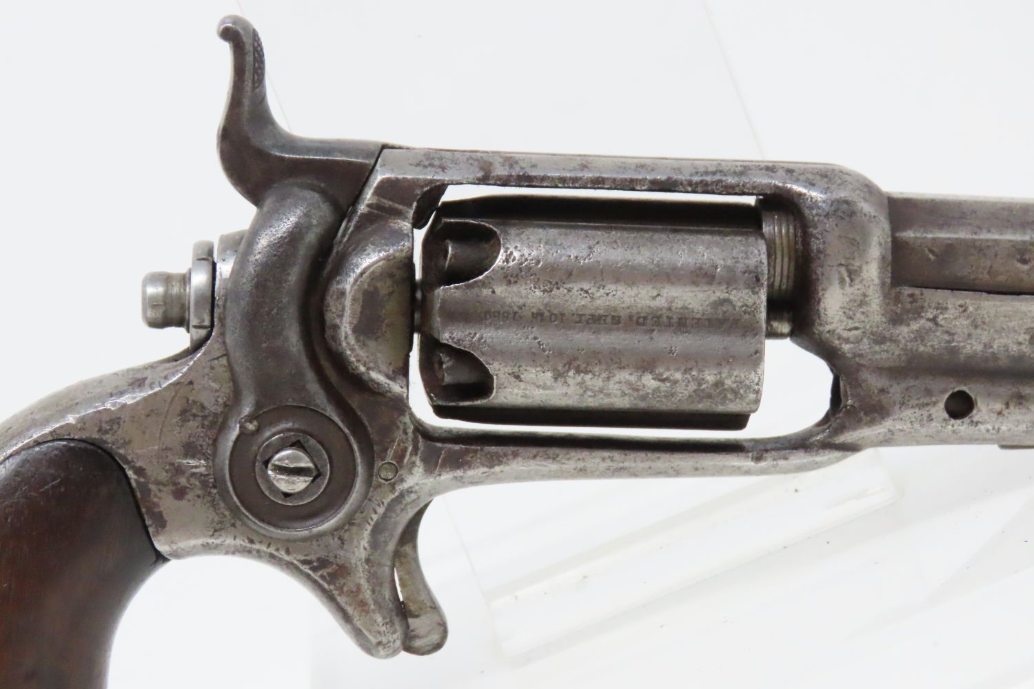 Colt Model 1855 Root Pocket Percussion Revolver 7.13.21 C&R Antique 004 ...