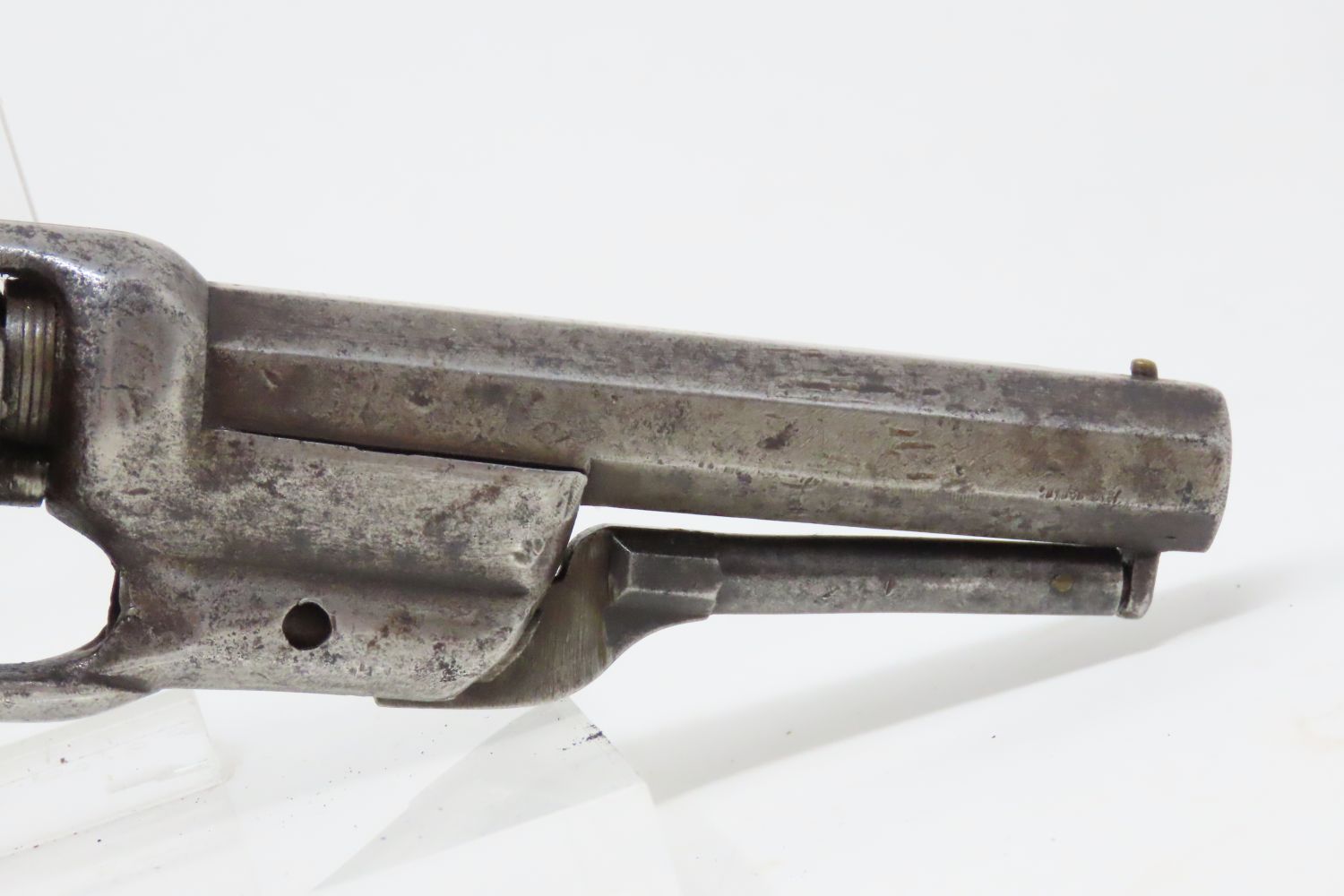 Colt Model 1855 Root Pocket Percussion Revolver 7.13.21 C&R Antique 005 ...