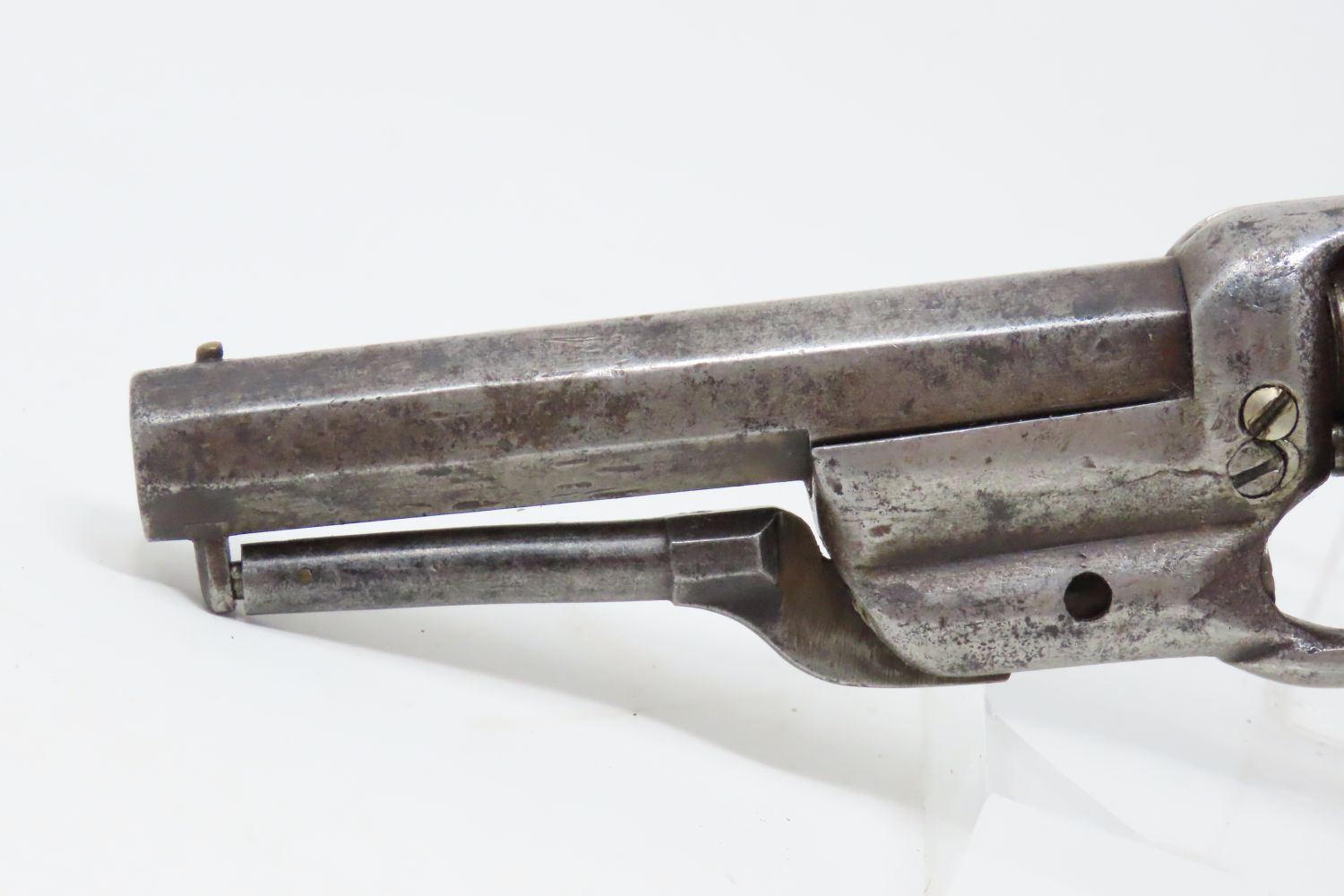 Colt Model 1855 Root Pocket Percussion Revolver 7.13.21 C&R Antique 017 ...