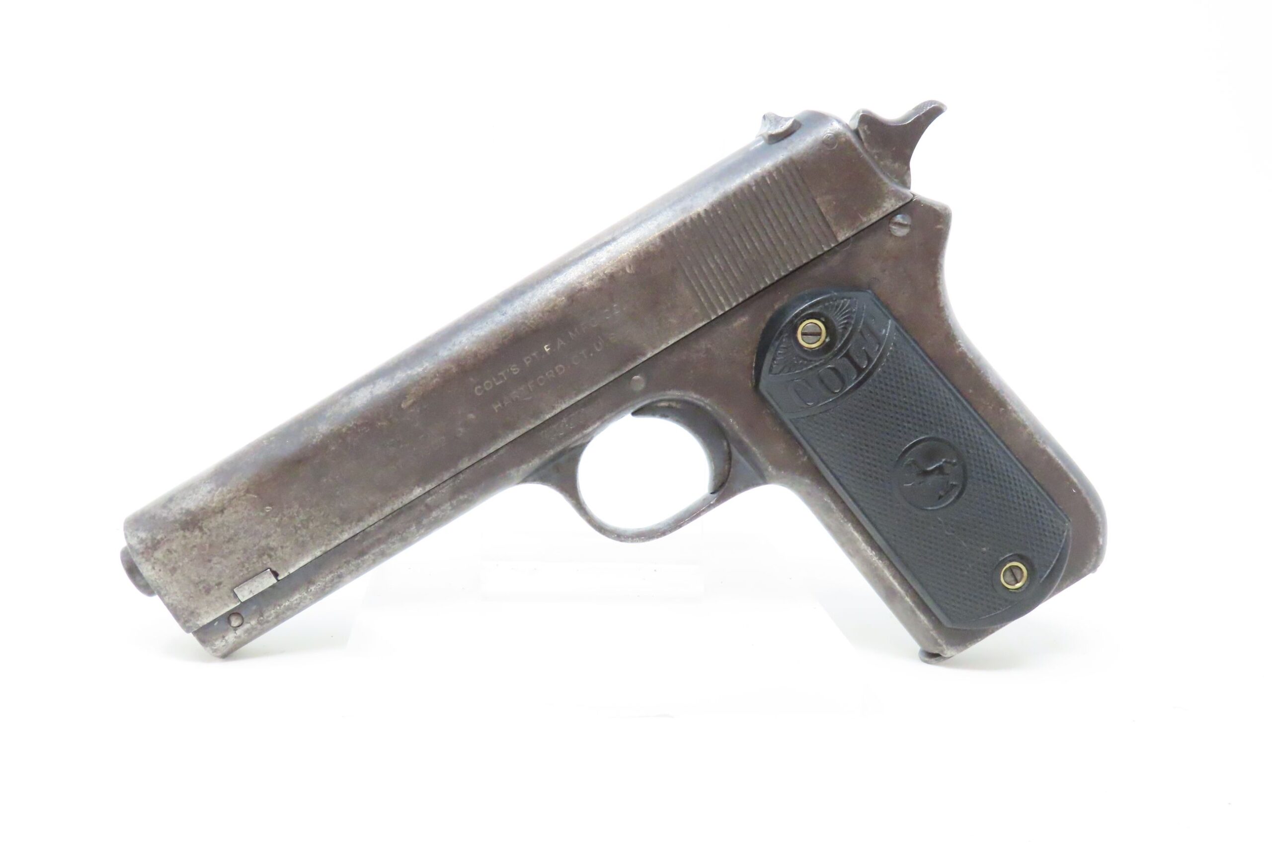 Colt Model 1903 Pocket Hammerless Pistol with Pearl Grips 8.25.21 C ...
