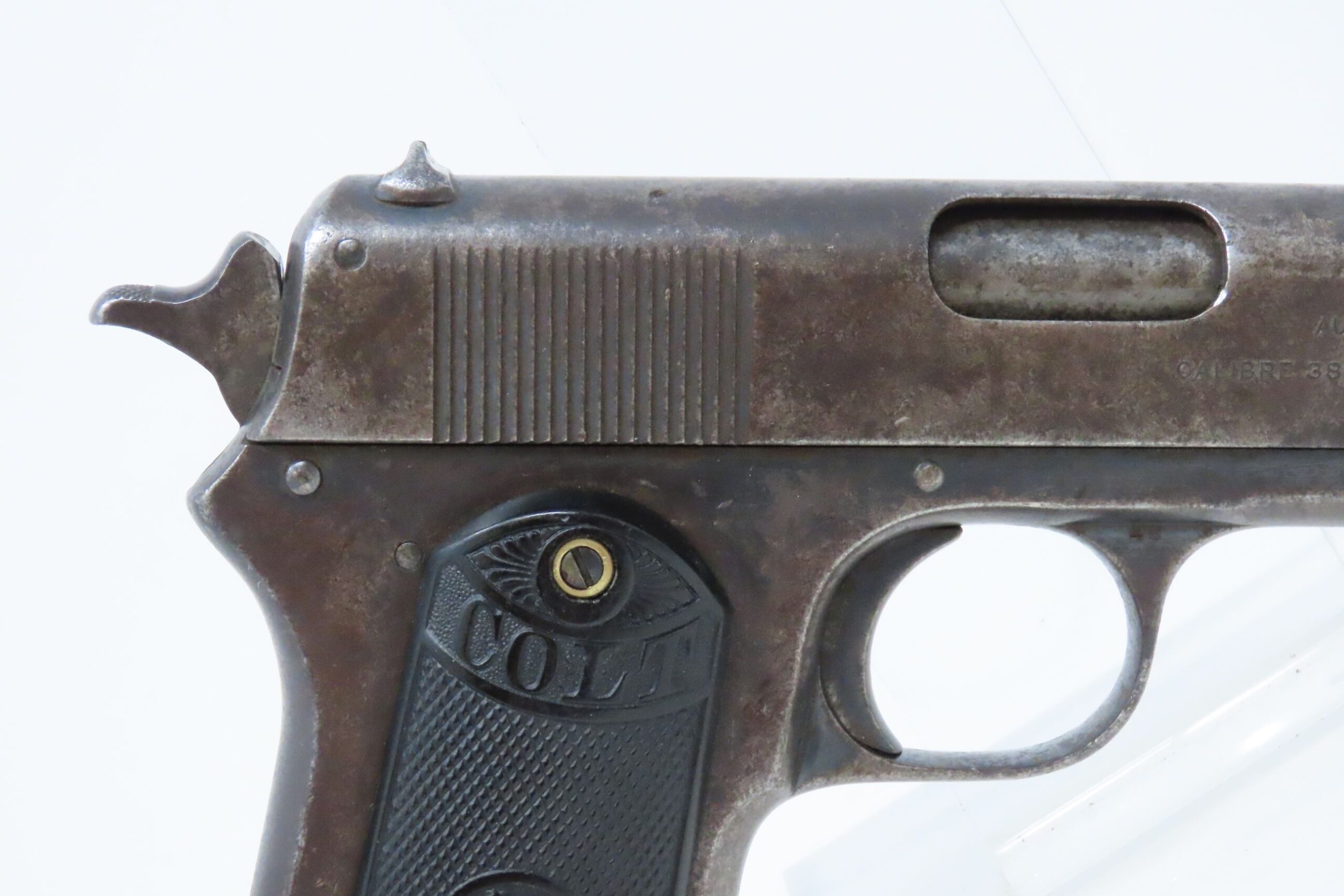 Colt Model 1903 Pocket Hammerless Pistol with Pearl Grips 8.25.21 C ...