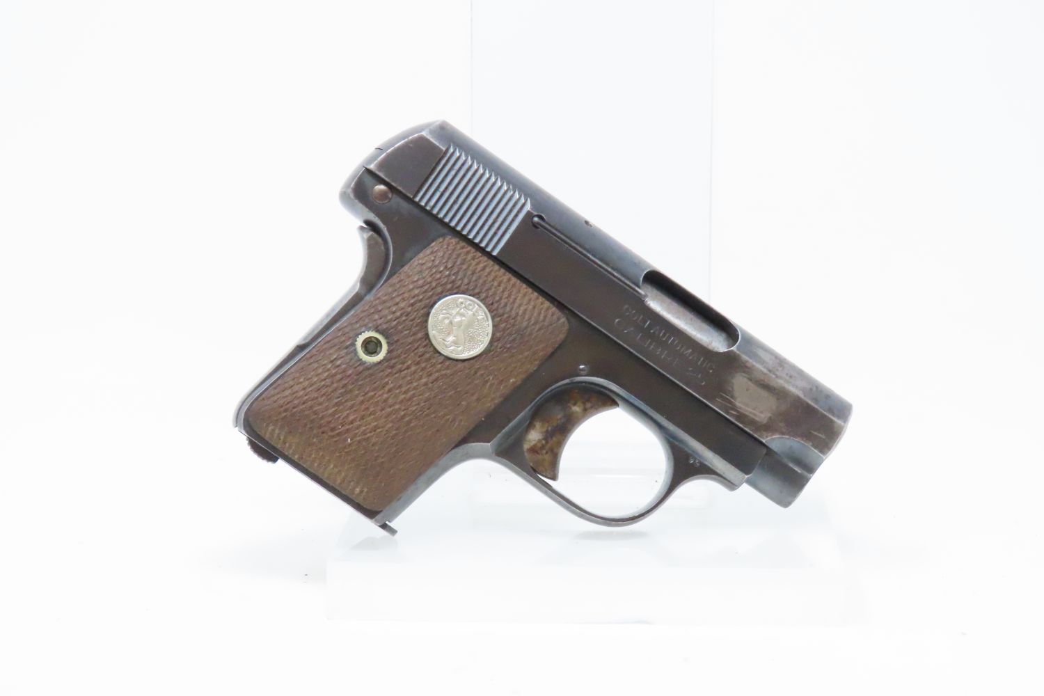 Colt Model 1908 Vest Pocket Pistol 8.9.21 C&R Antique 015 | Ancestry Guns