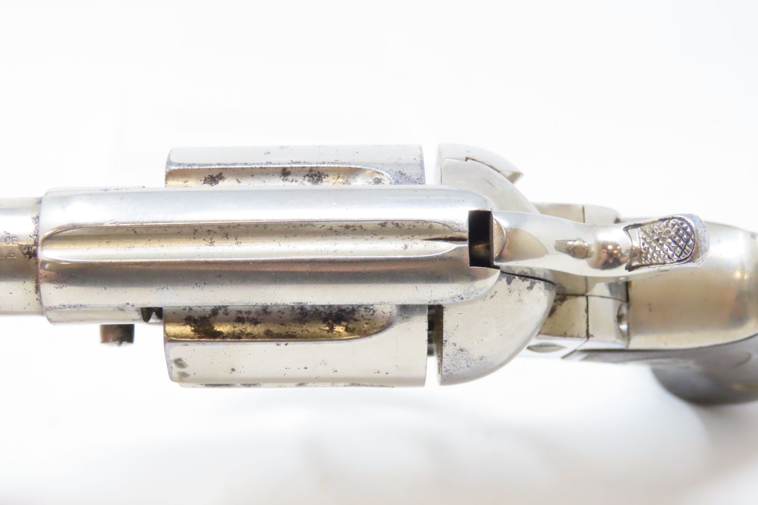 Colt Sheriff’s Model 1877 Thunderer Revolver 7.12.21 C&R Antique 009 ...