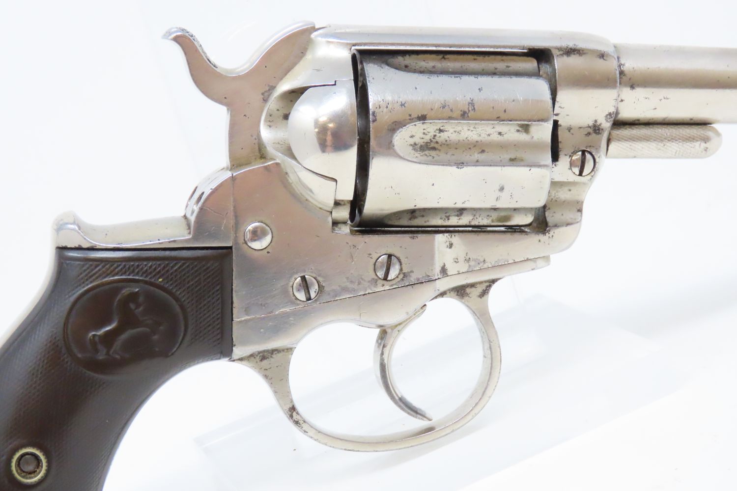 Colt Sheriff’s Model 1877 Thunderer Revolver 7.12.21 C&R Antique 018 ...