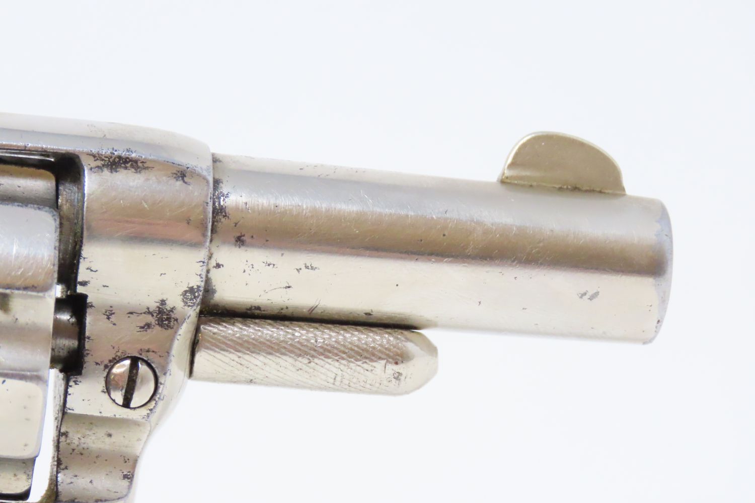 Colt Sheriff’s Model 1877 Thunderer Revolver 7.12.21 C&R Antique 019 ...