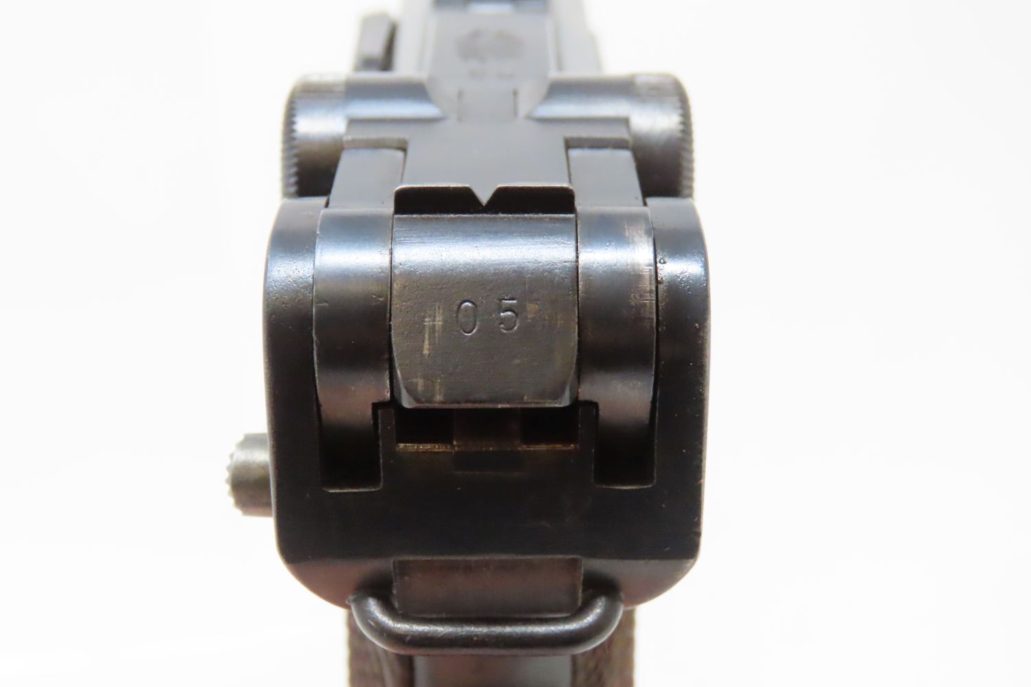 DWM Double Date 1920 Rework Luger Semi-Automatic PIstol wtih Holster 7. ...