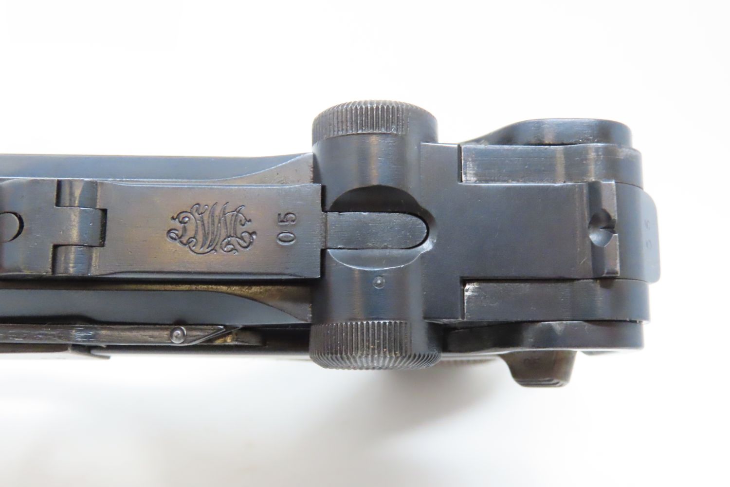 DWM Double Date 1920 Rework Luger Semi-Automatic PIstol wtih Holster 7. ...