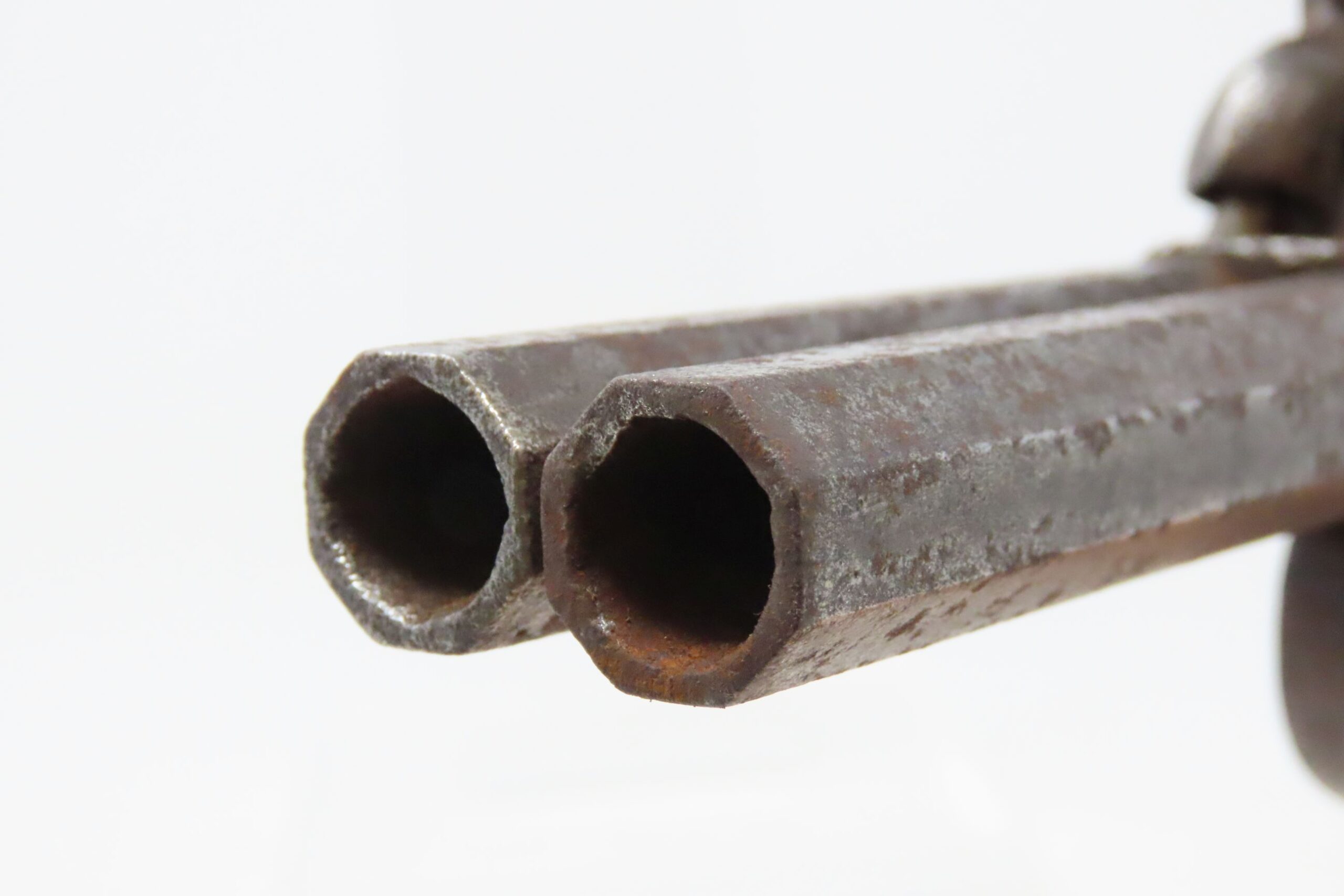 Double Barrel Percussion Pistol 2.3.21 C&RAntique009 | Ancestry Guns