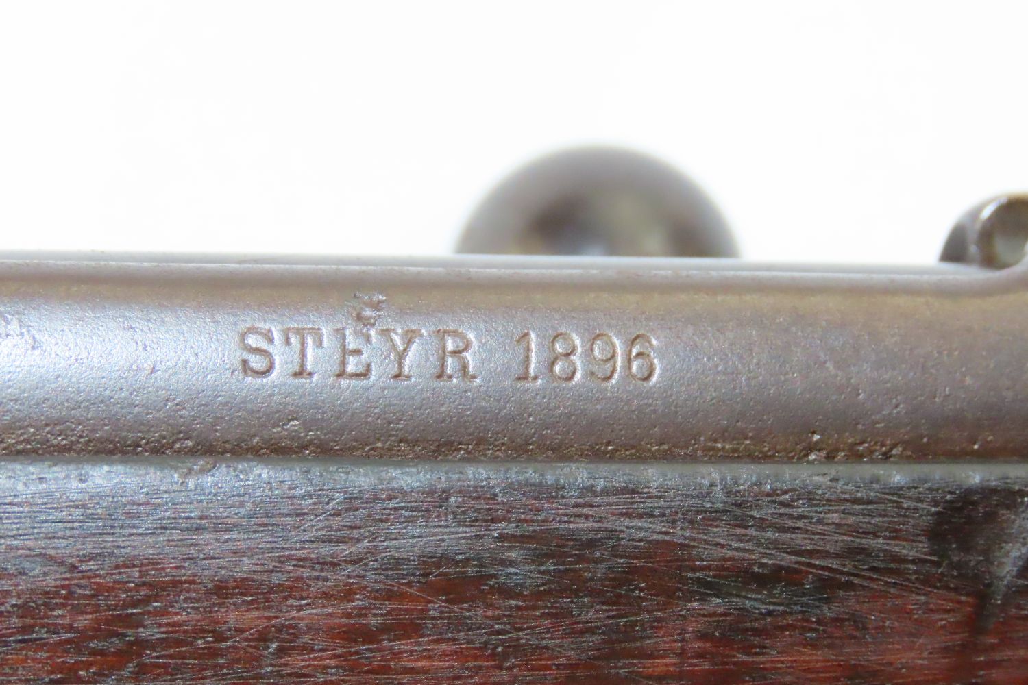 Dutch Contract Steyr M1895 Mannlicher Rifle 8.19.21 C&R Antique 014 ...