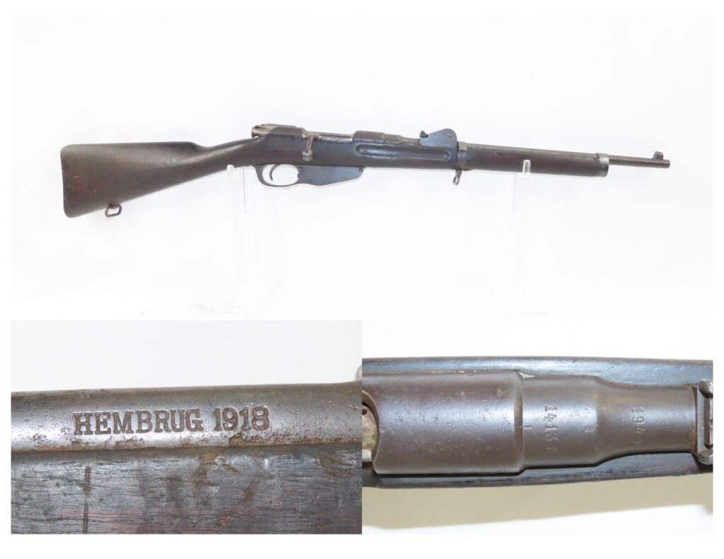 Dutch Hembrug M1895 Carbine 9.9.21 C&RAntique001 | Ancestry Guns