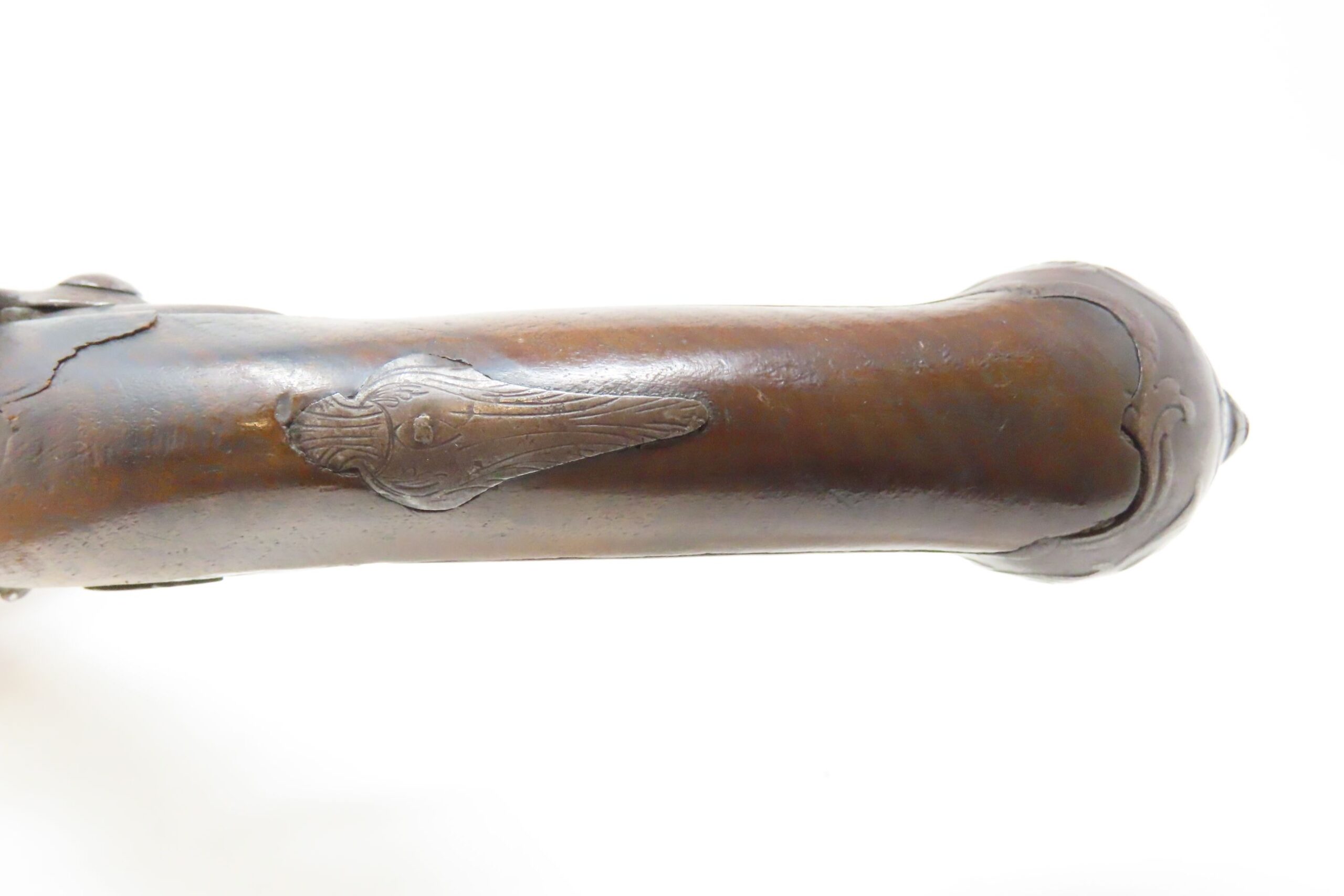 Engraved Flintlock Pistol 8.25.21 C&RAntique008 | Ancestry Guns