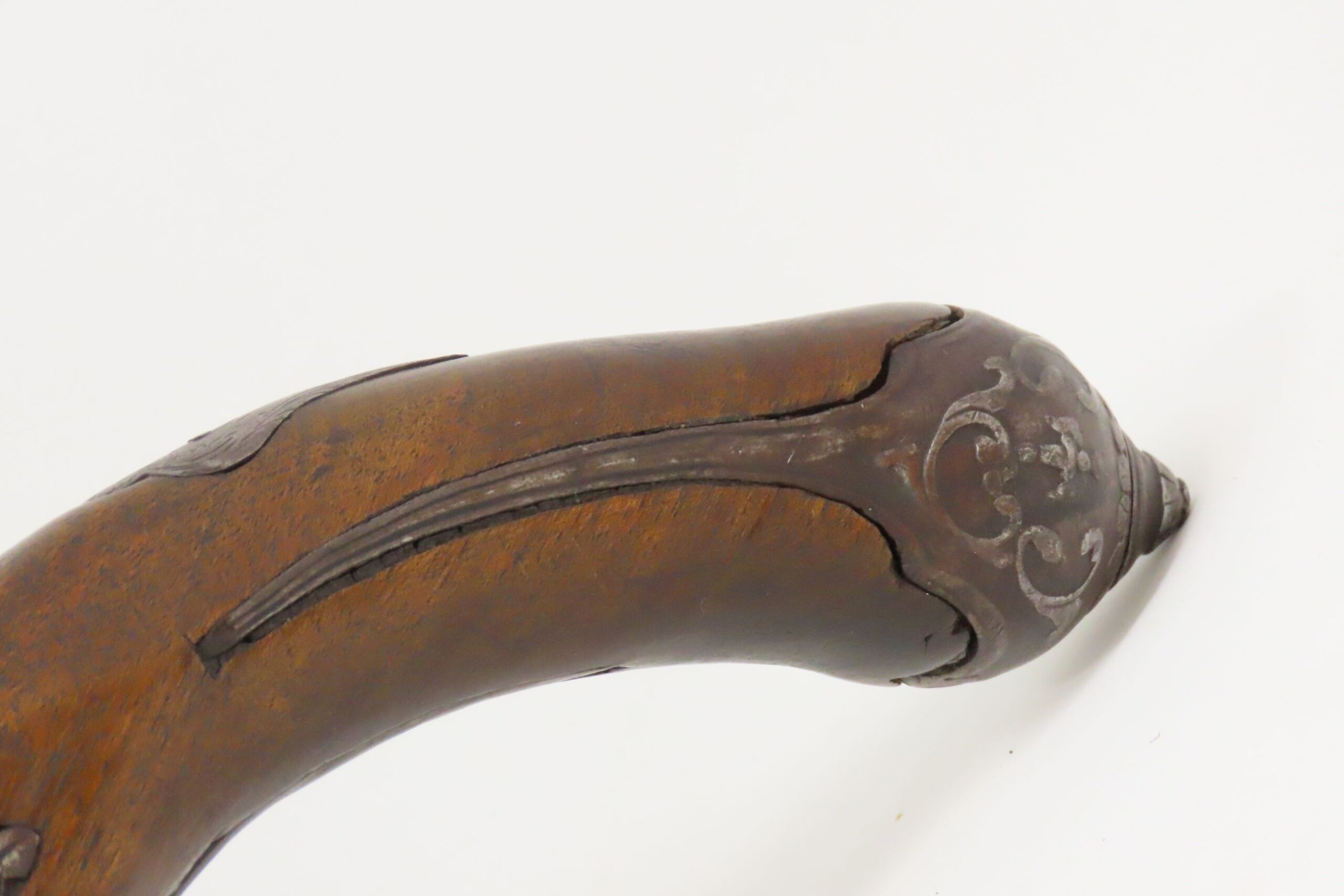Engraved Flintlock Pistol 8.25.21 C&RAntique015 | Ancestry Guns