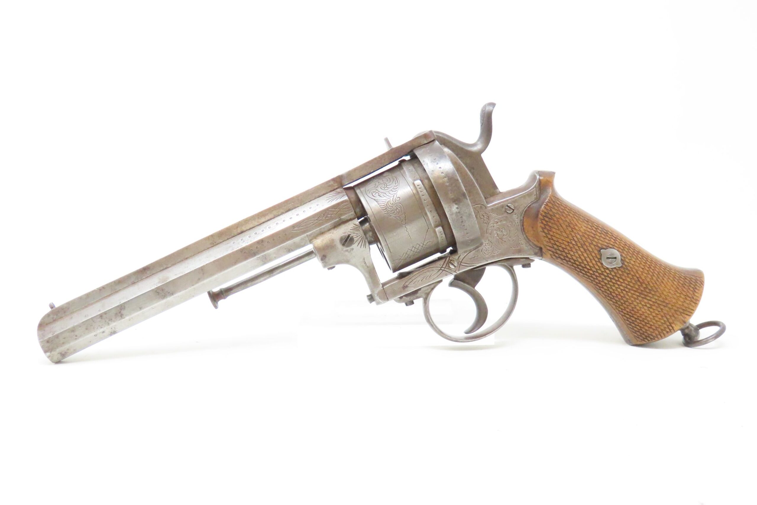 European Pinfire Revolver 12.28.21 C&RAntique002 | Ancestry Guns