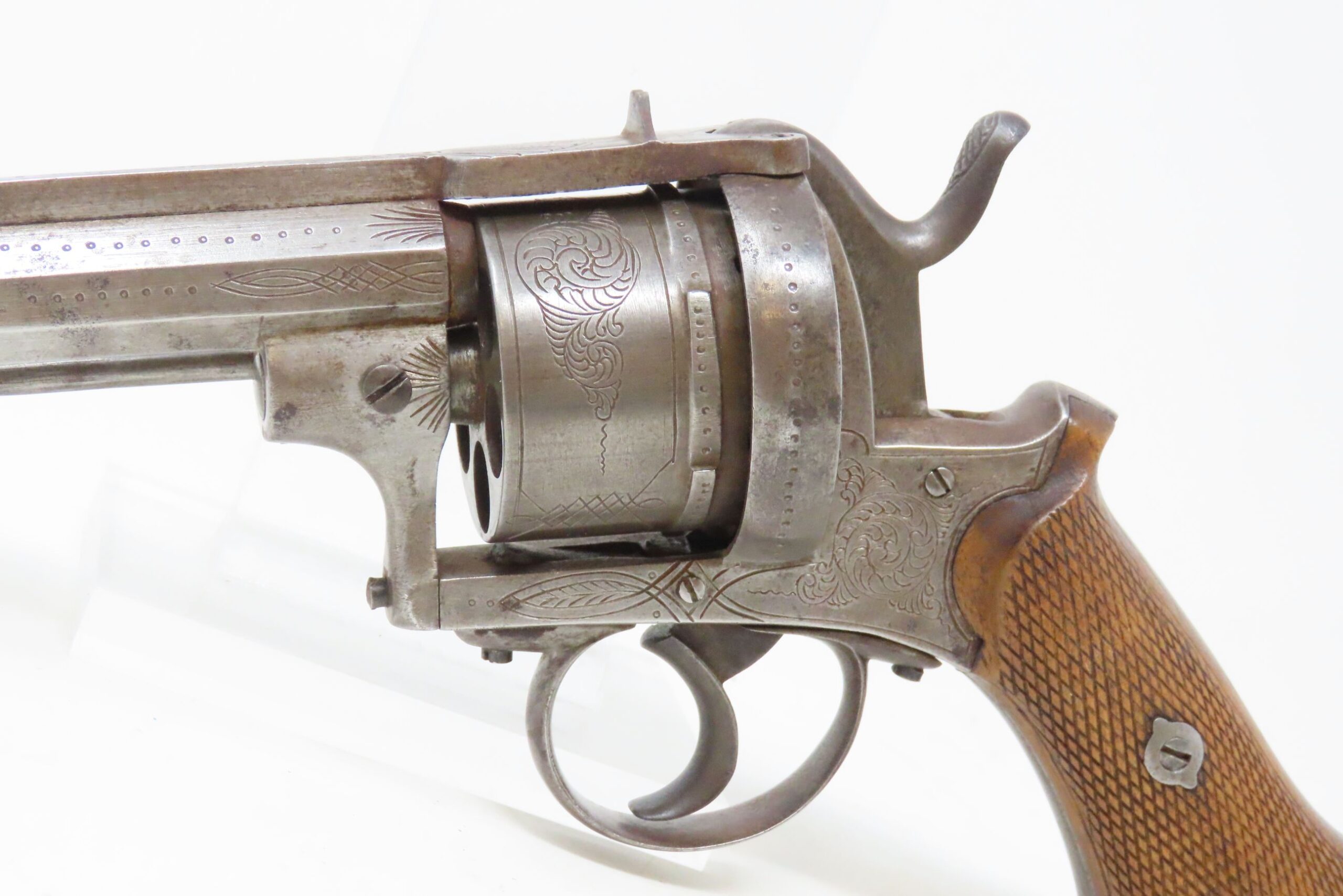 European Pinfire Revolver 12.28.21 C&RAntique004 | Ancestry Guns