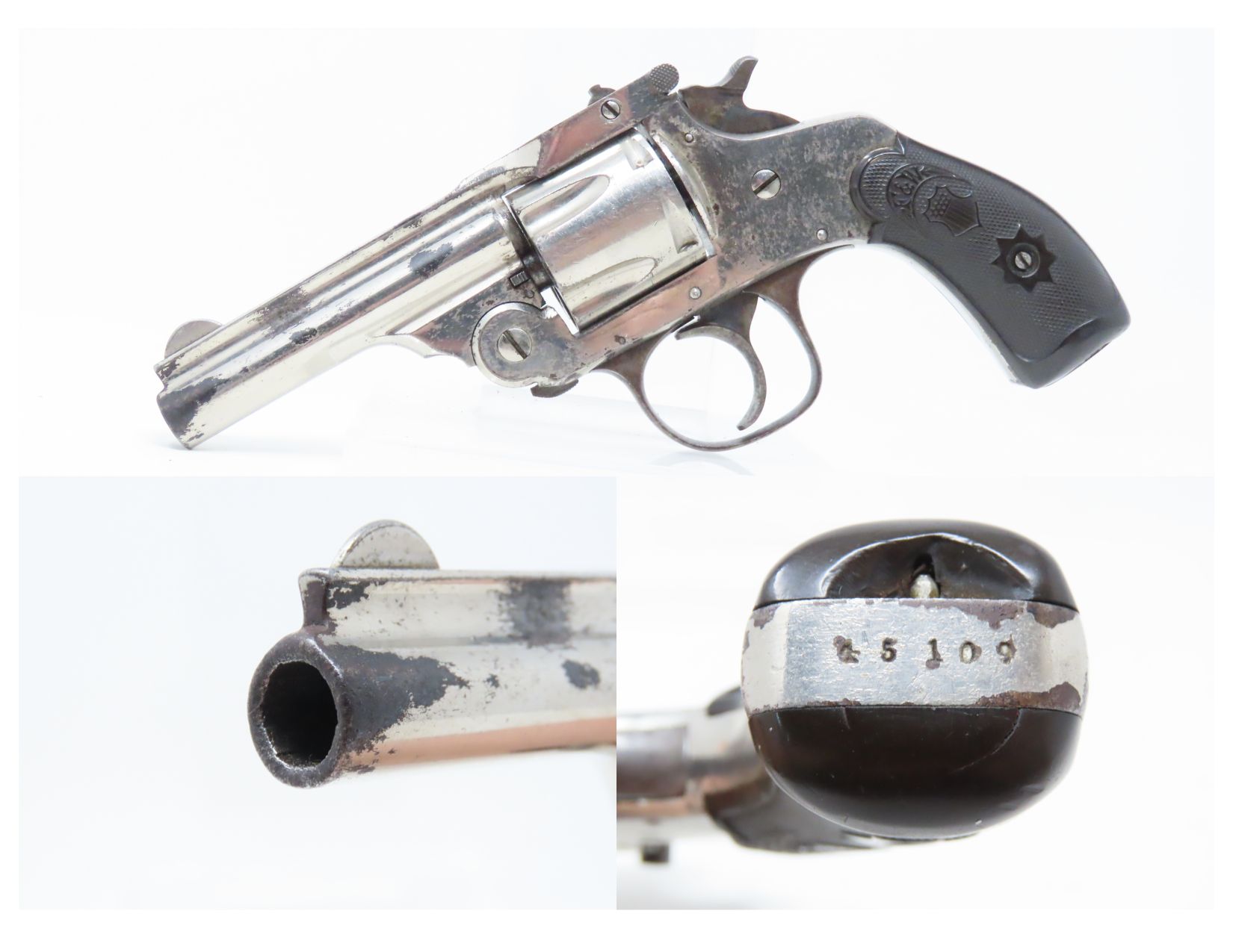 Forehand & Wadsworth Top Break Revolver 8.23.21 C&RAntique001 ...