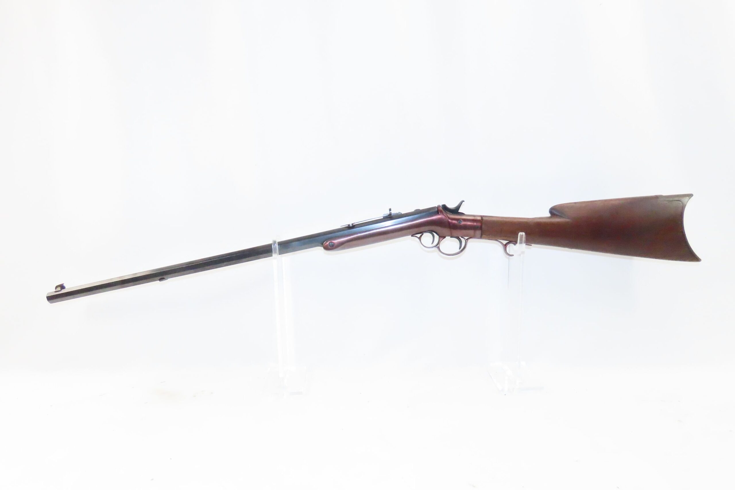 Frank Wesson Tip up Rifle 12.6.21 C&RAntique002 | Ancestry Guns