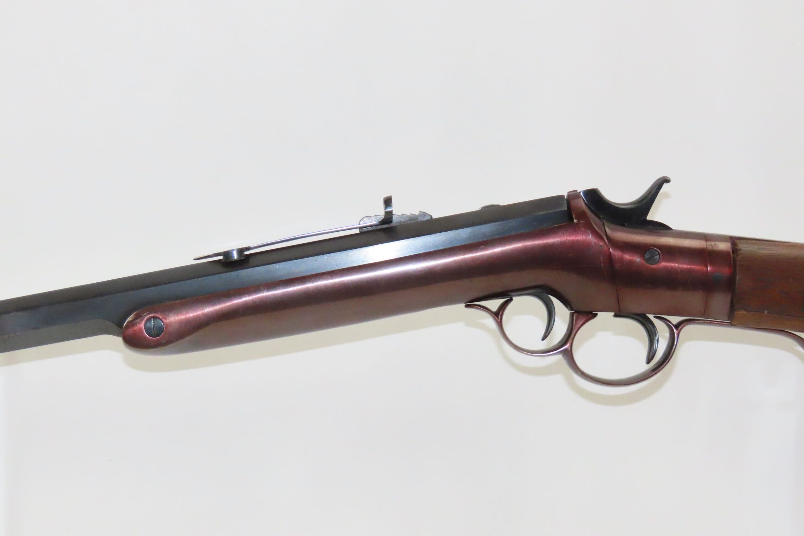 Frank Wesson Tip up Rifle 12.6.21 C&RAntique004 | Ancestry Guns