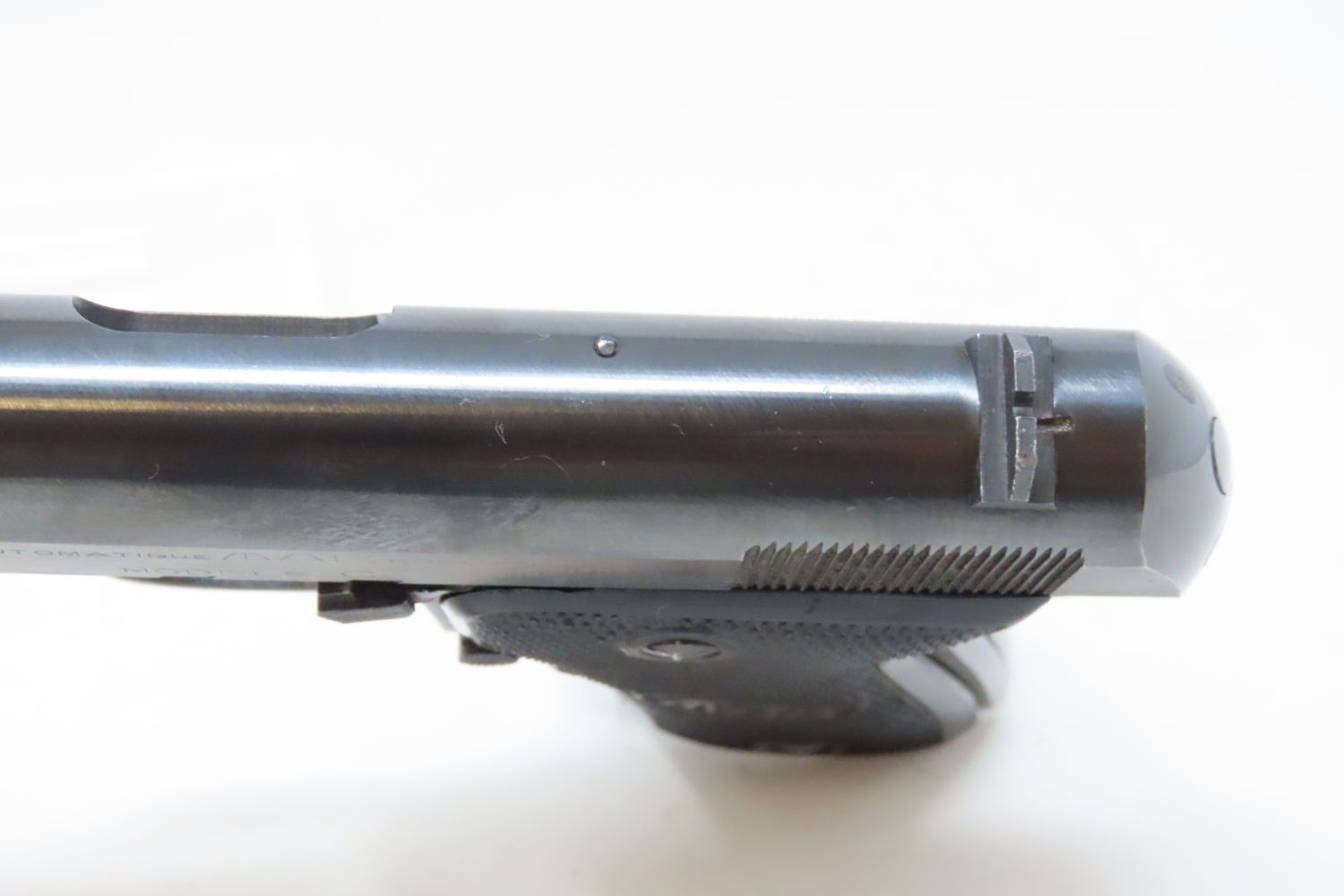 French M.A.B. Model C. Pistol 8.5.21 C&R Antique 010 | Ancestry Guns