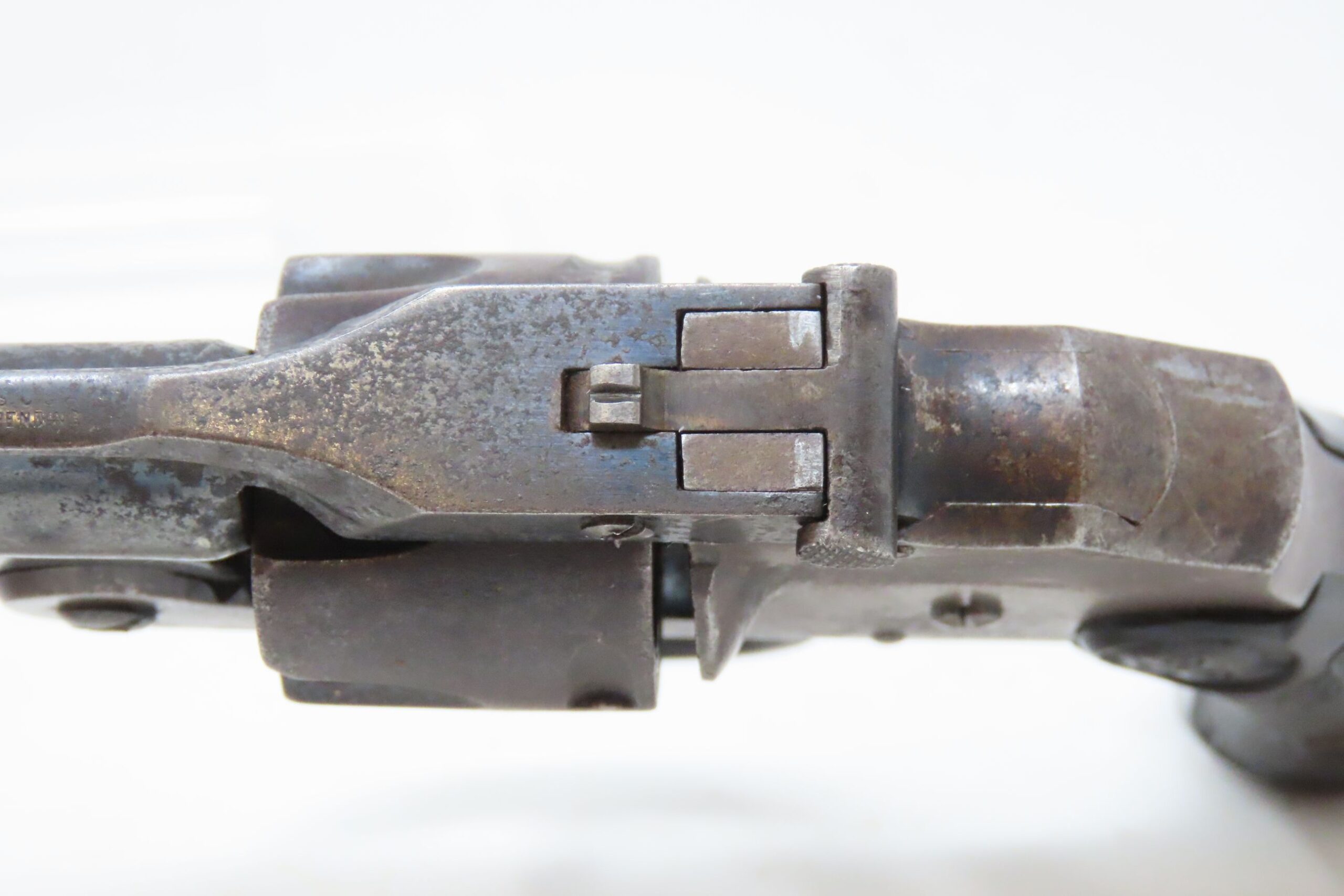 Iver Johnson Safety Hammerless Automatic Double Action Revolver 8.25.21 ...