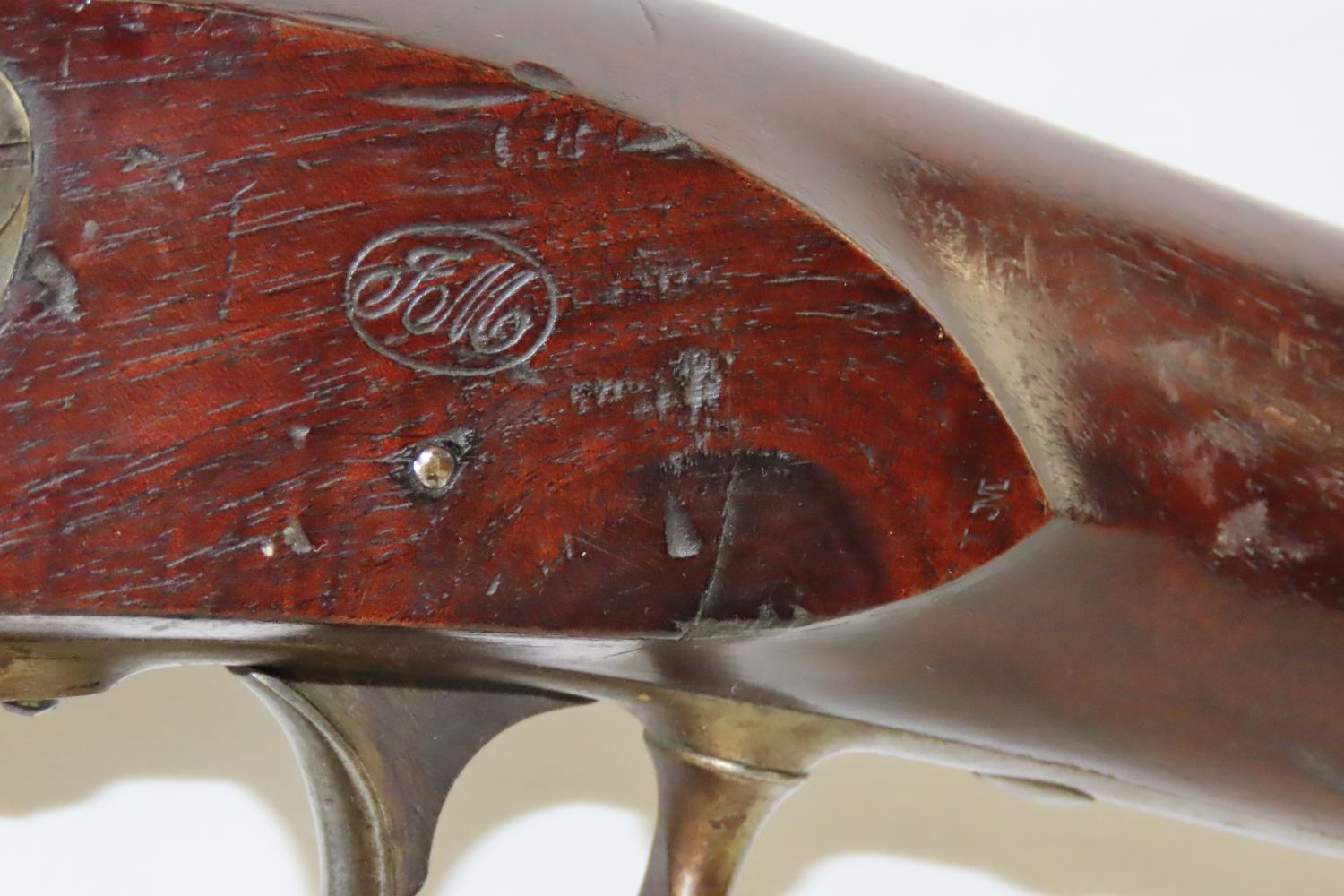 L. Pomeroy U.S. Model 1816 Flintlock Musket 6.3 C&R Antique014 ...