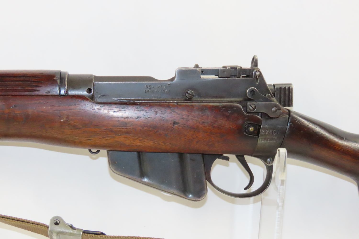 Long Branch No. 4 MK I Rifle 8.19.21 C&R Antique 004 | Ancestry Guns