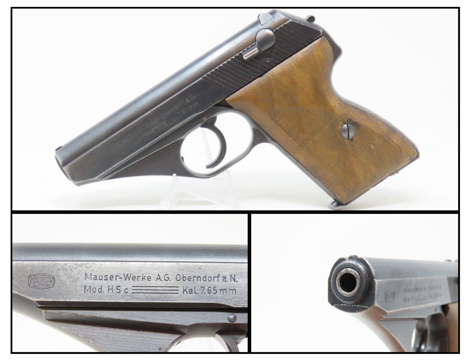 Mauser Model HSc Pistol 8.4.21 C&R Antique 001 | Ancestry Guns
