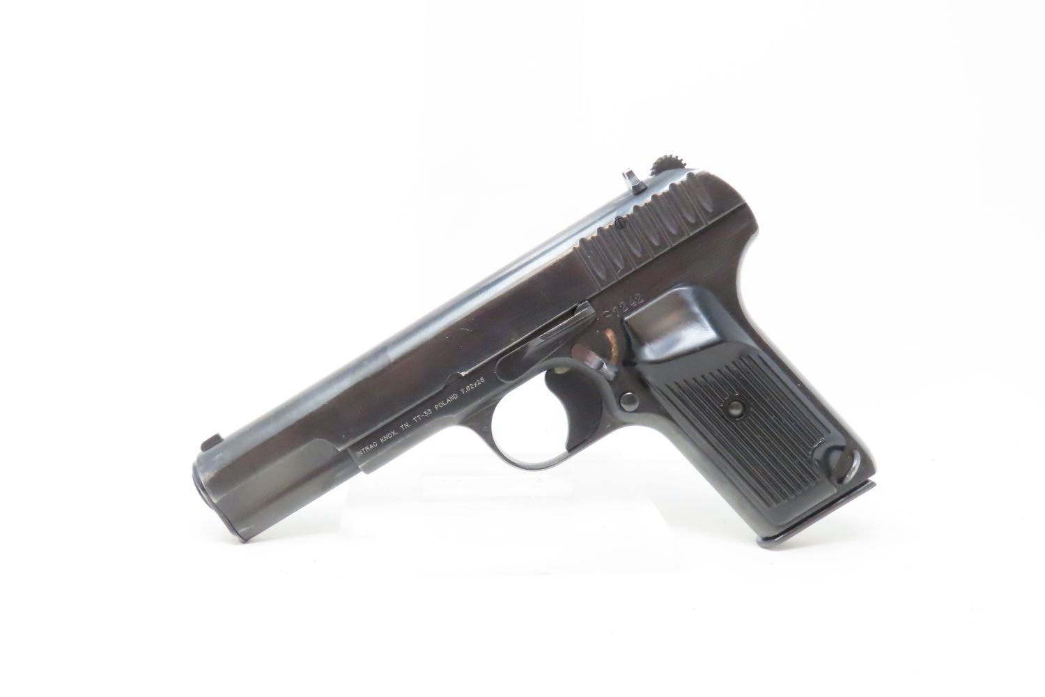 Polish Tokarev TT-33 Pistol 8.5.21 C&R Antique 003 | Ancestry Guns