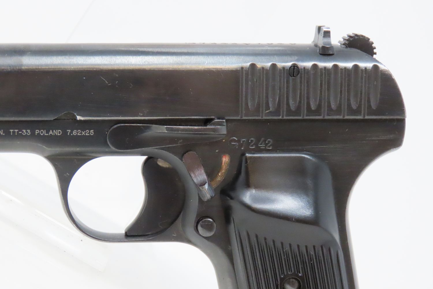 Polish Tokarev TT-33 Pistol 8.5.21 C&R Antique 005 | Ancestry Guns
