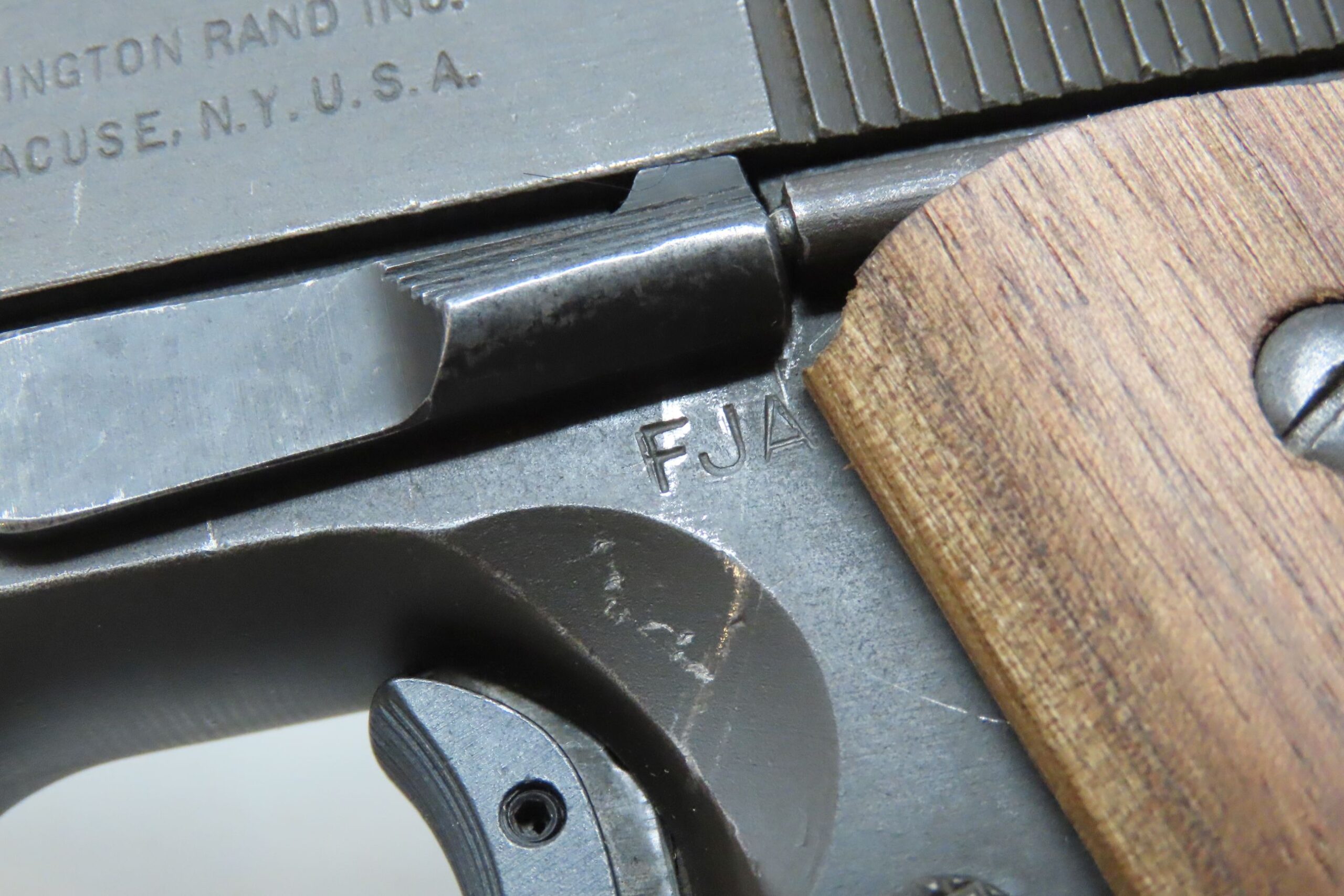 Remington rand 1911a1 us army fja stamped - stashoksurfer