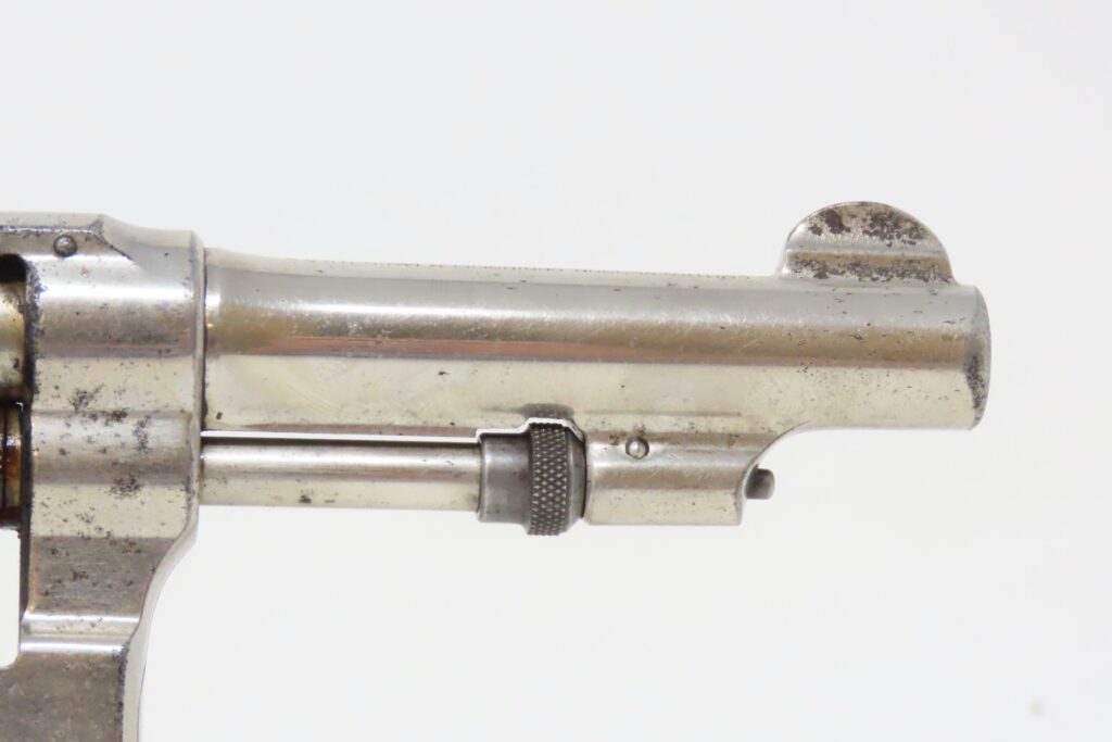 Smith & Wesson .32 Hand Ejector Model of 1903 Second Change Revolver 7. ...