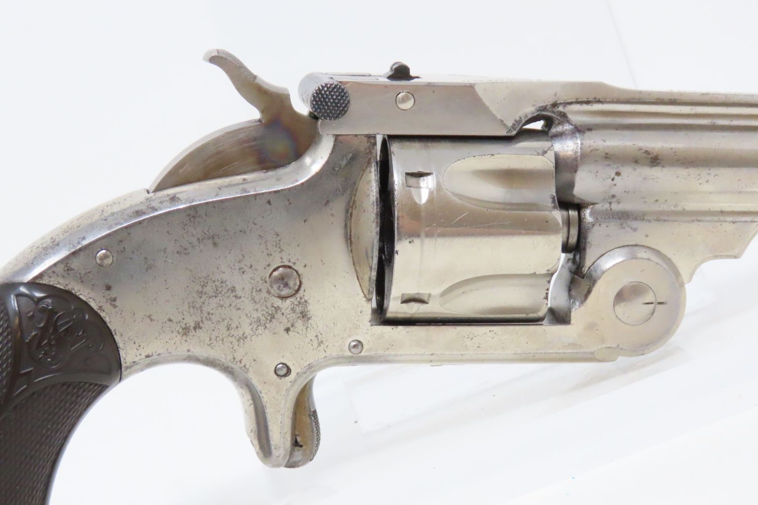 Smith & Wesson .32 Single Action Revolver 7.13.21 C&R Antique 017 ...