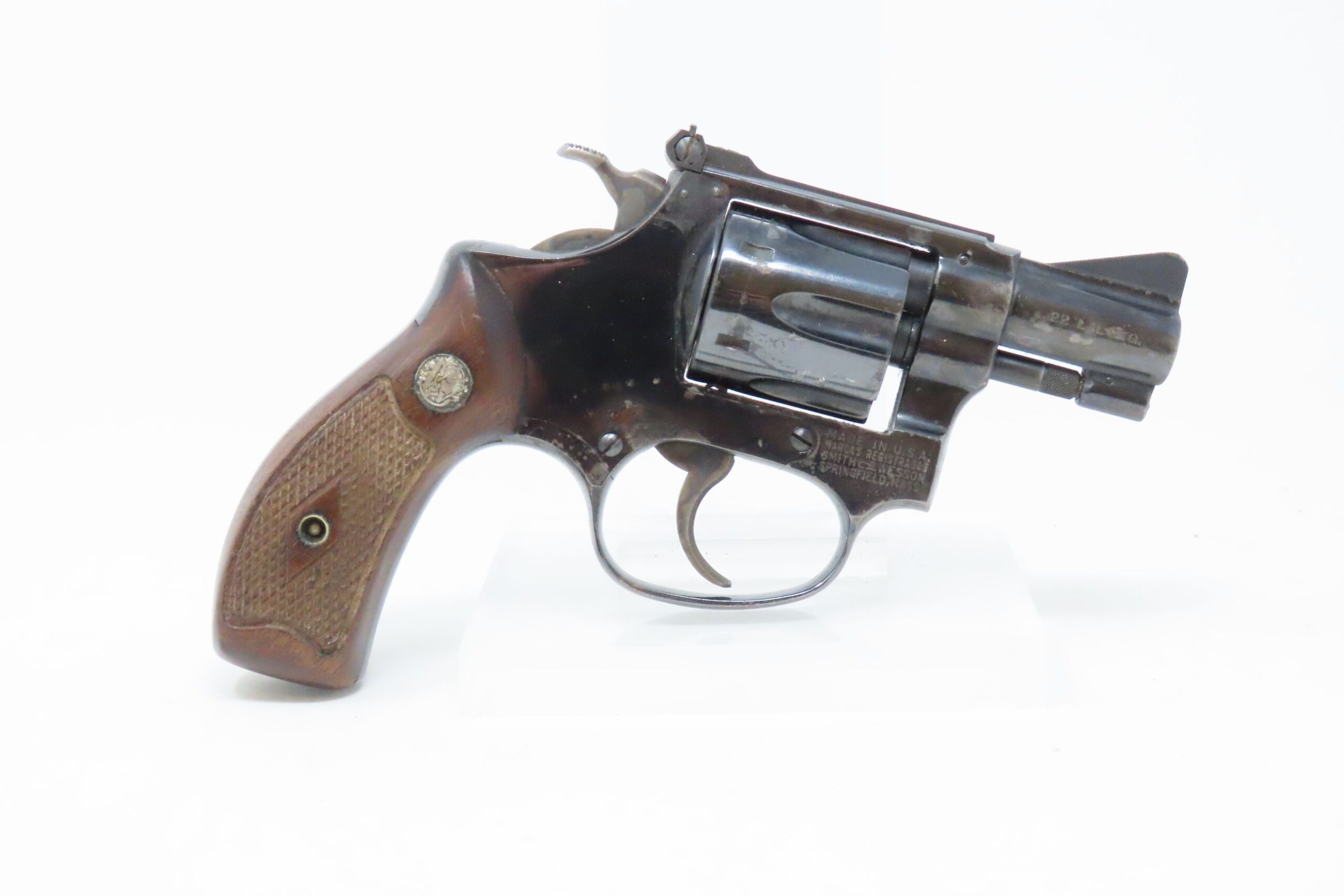 Smith & Wesson Model 34 Revolver with Holster 2.2.21 C&RAntique018 ...