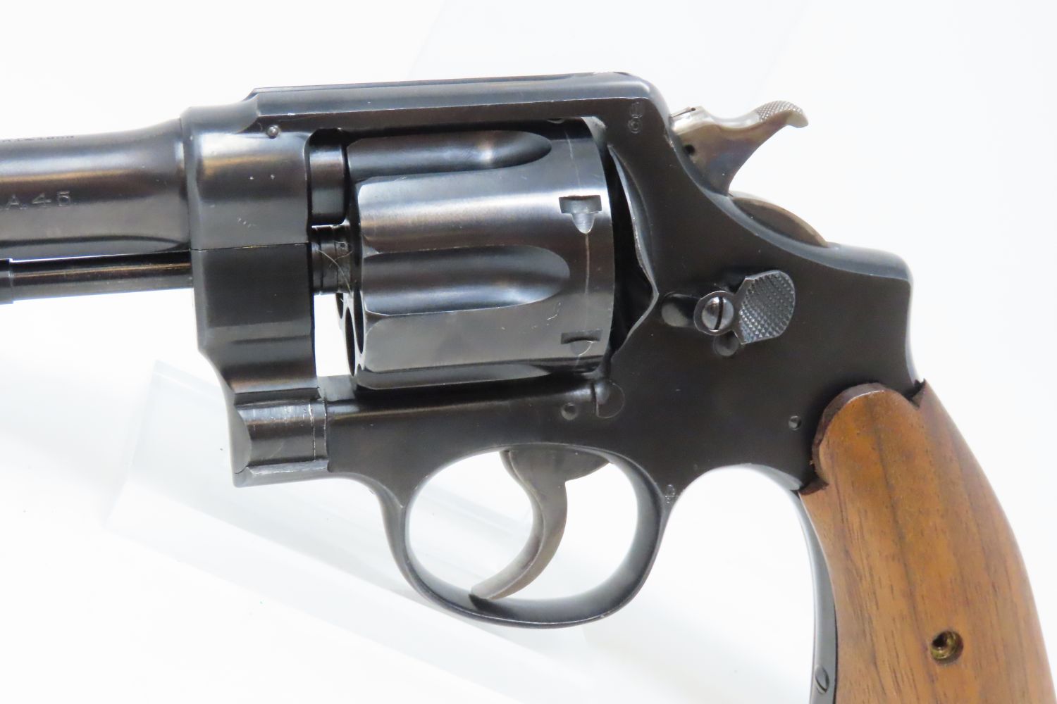 U.S. Smith & Wesson Model 1917 Revolver 7.12.21 C&R Antique 004 ...