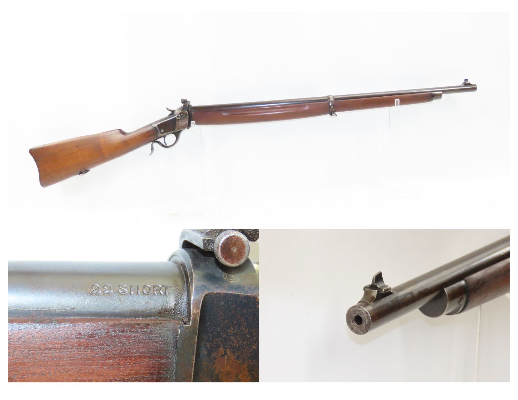 U.S. Winchester Model 1885 Low Wall Falling Block Winder Musket 9.10.21 ...