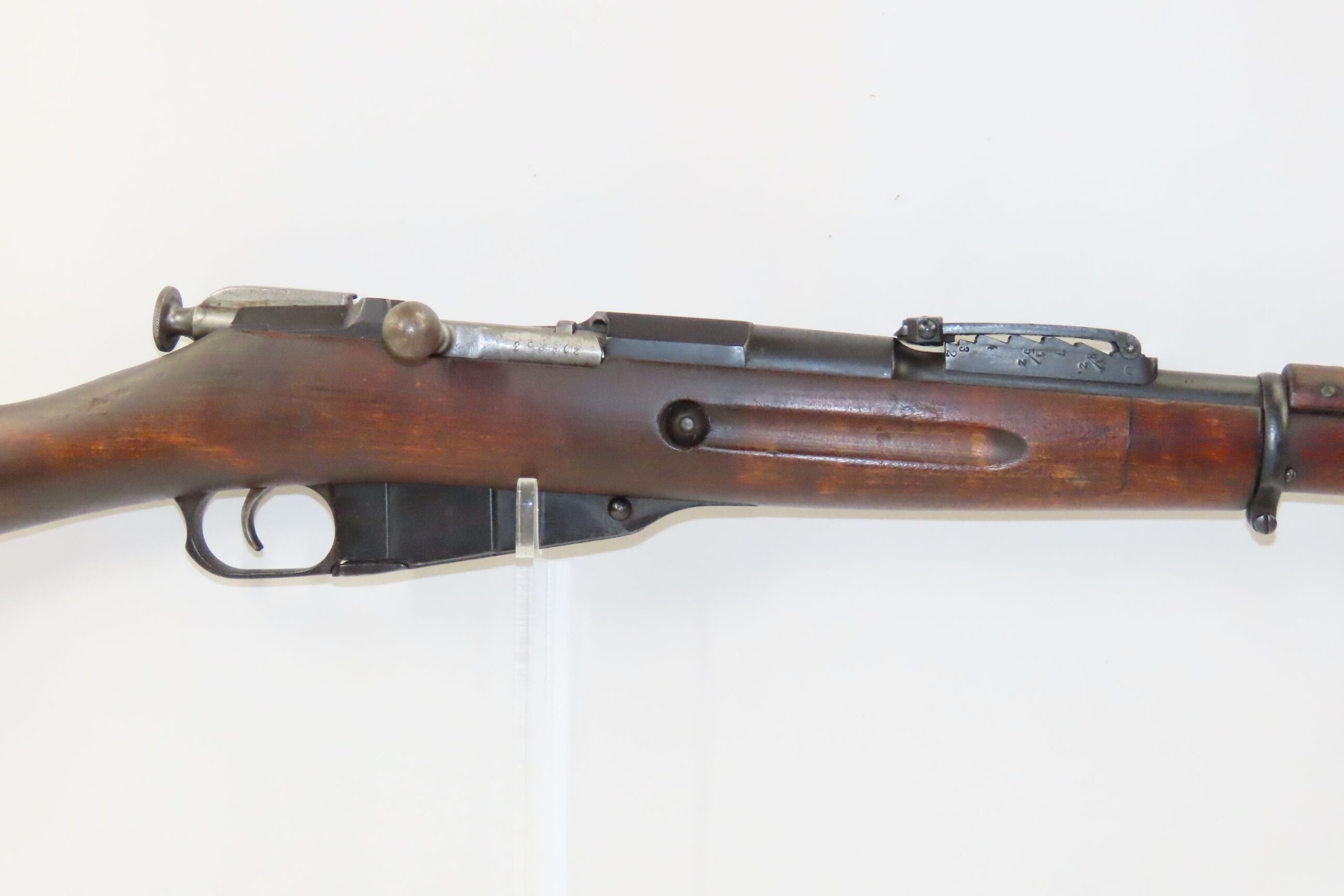 Westinghouse Imperial Russian Contract Model 1891 Rifle with Bayonet 9. ...