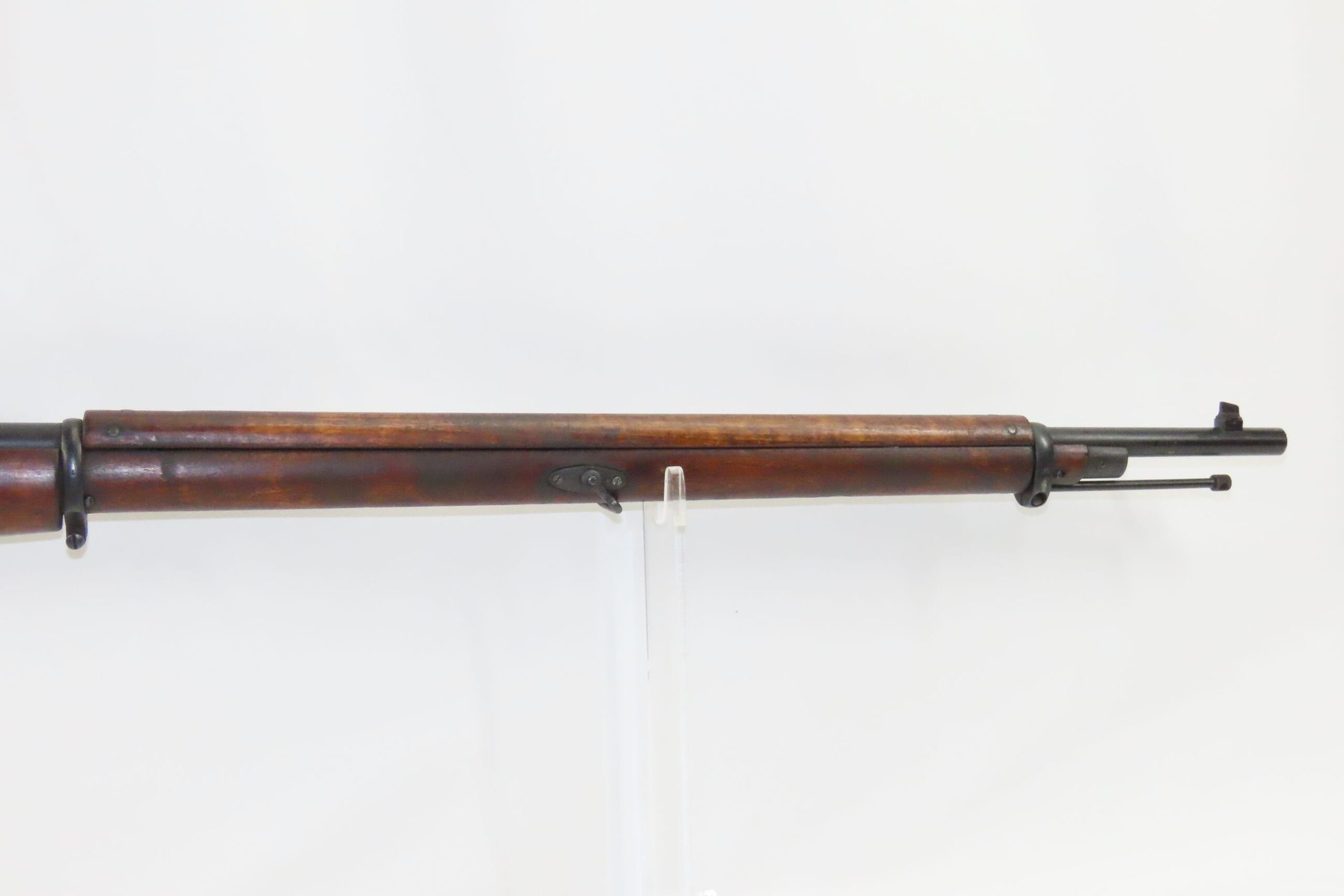 Westinghouse Imperial Russian Contract Model 1891 Rifle with Bayonet 9. ...