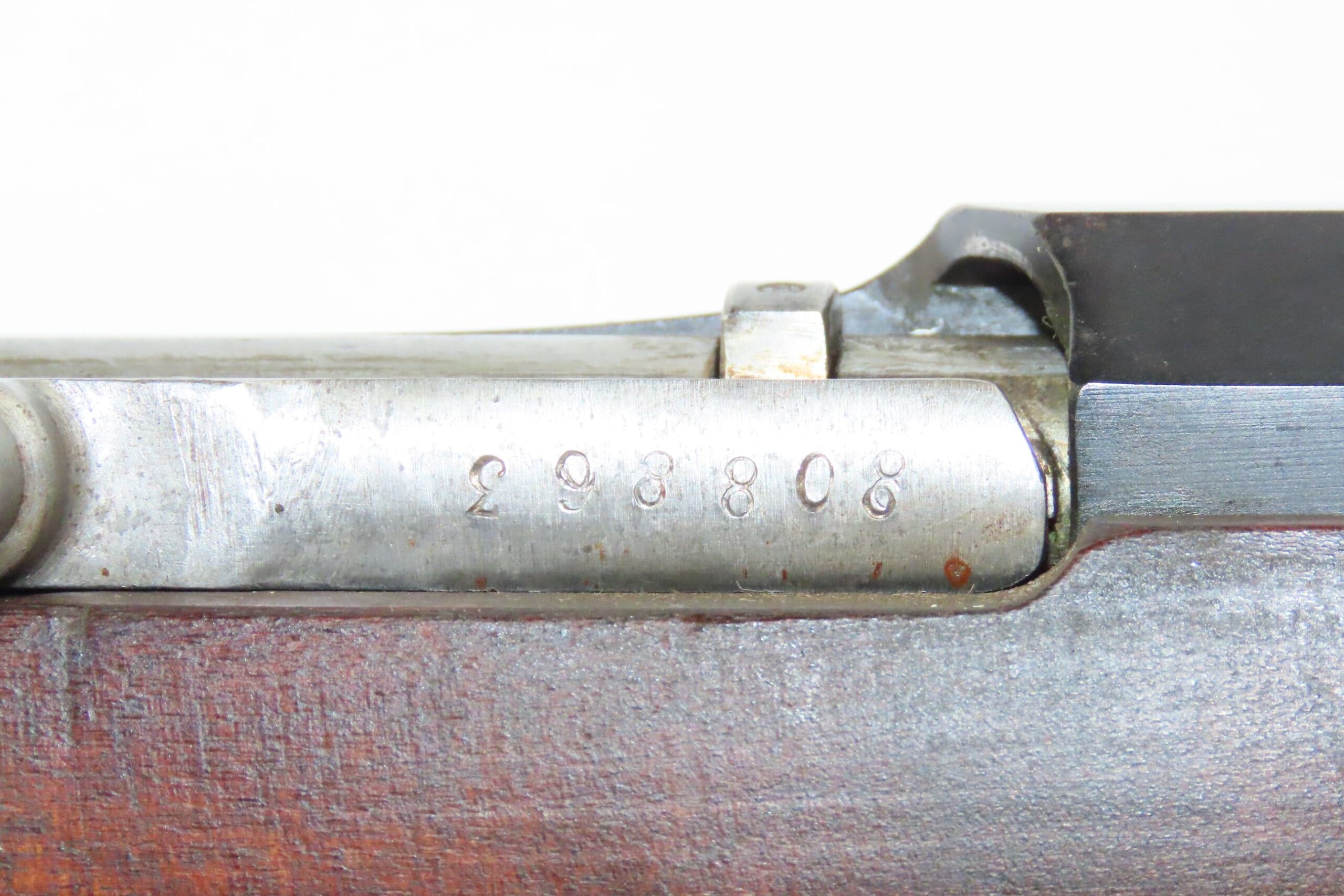 Westinghouse Imperial Russian Contract Model 1891 Rifle with Bayonet 9. ...