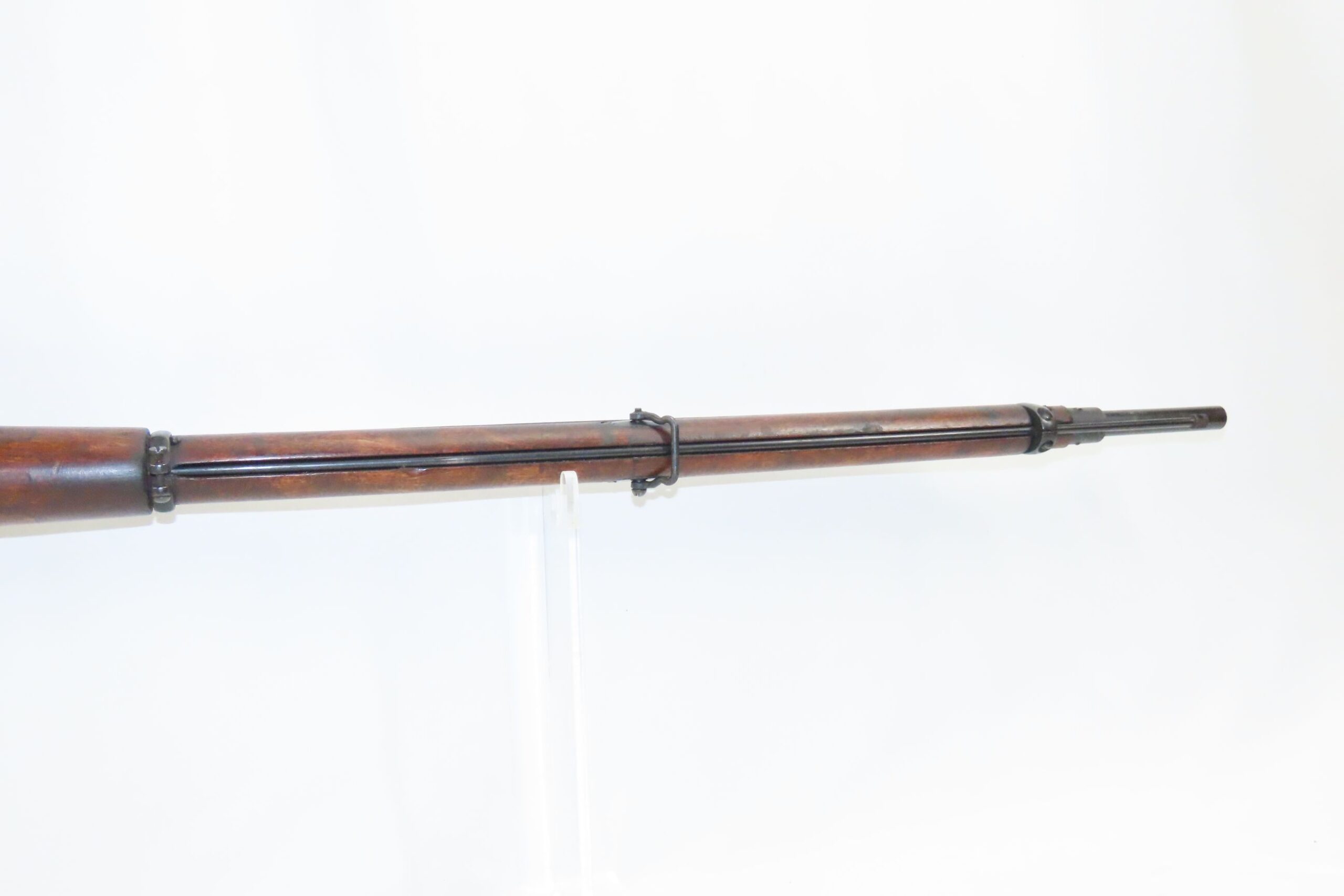 Westinghouse Imperial Russian Contract Model 1891 Rifle with Bayonet 9. ...