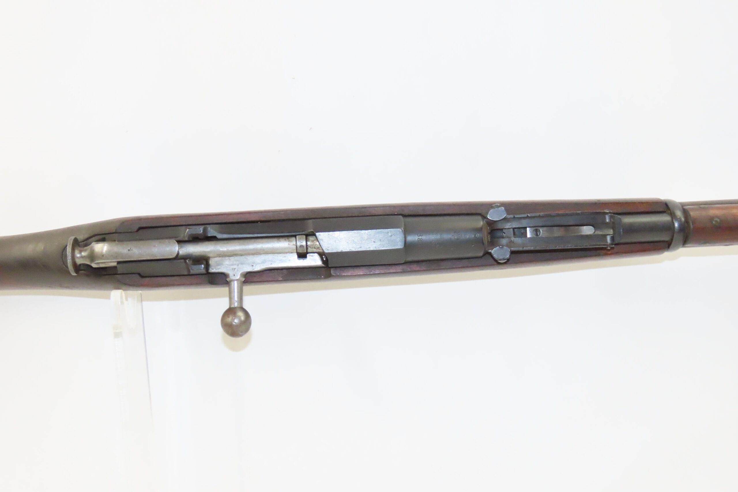 Westinghouse Imperial Russian Contract Model 1891 Rifle with Bayonet 9. ...
