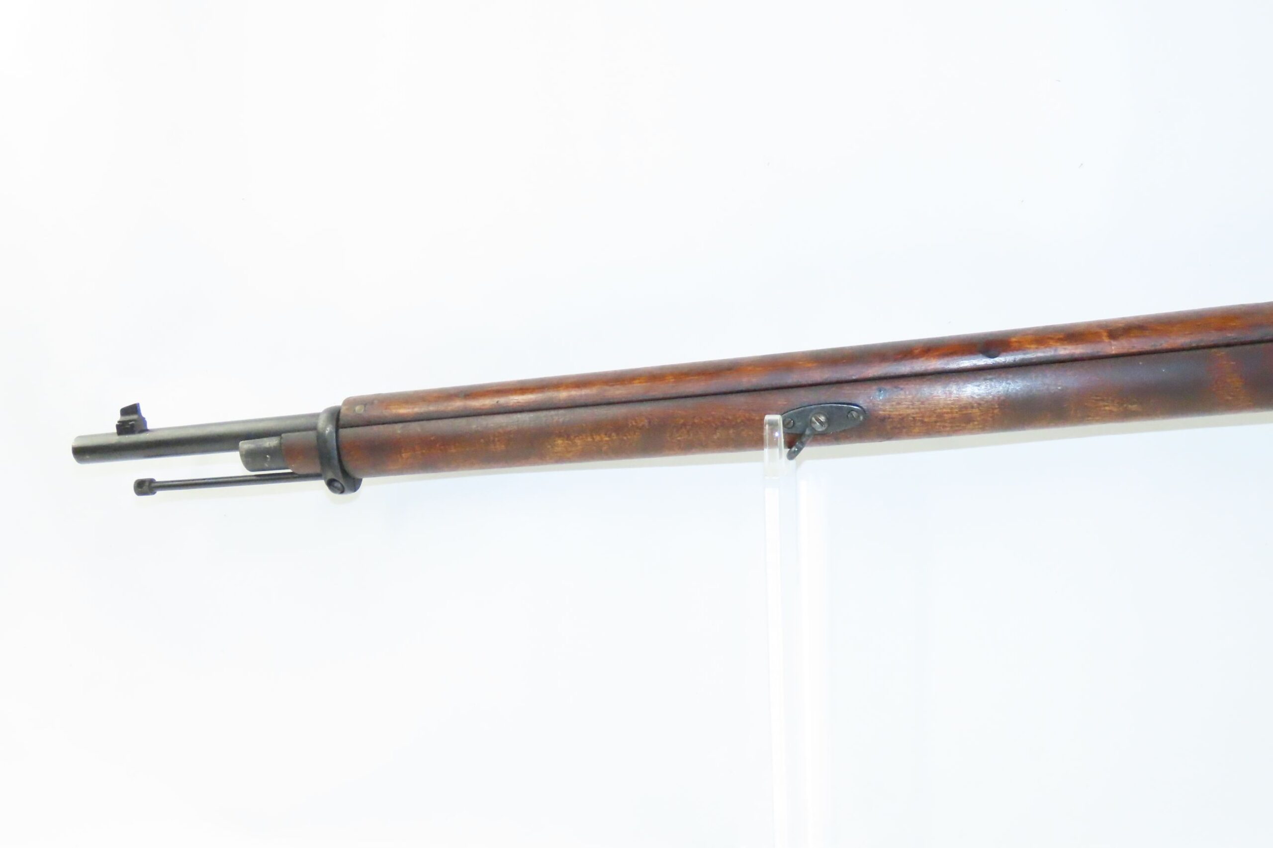 Westinghouse Imperial Russian Contract Model 1891 Rifle with Bayonet 9. ...