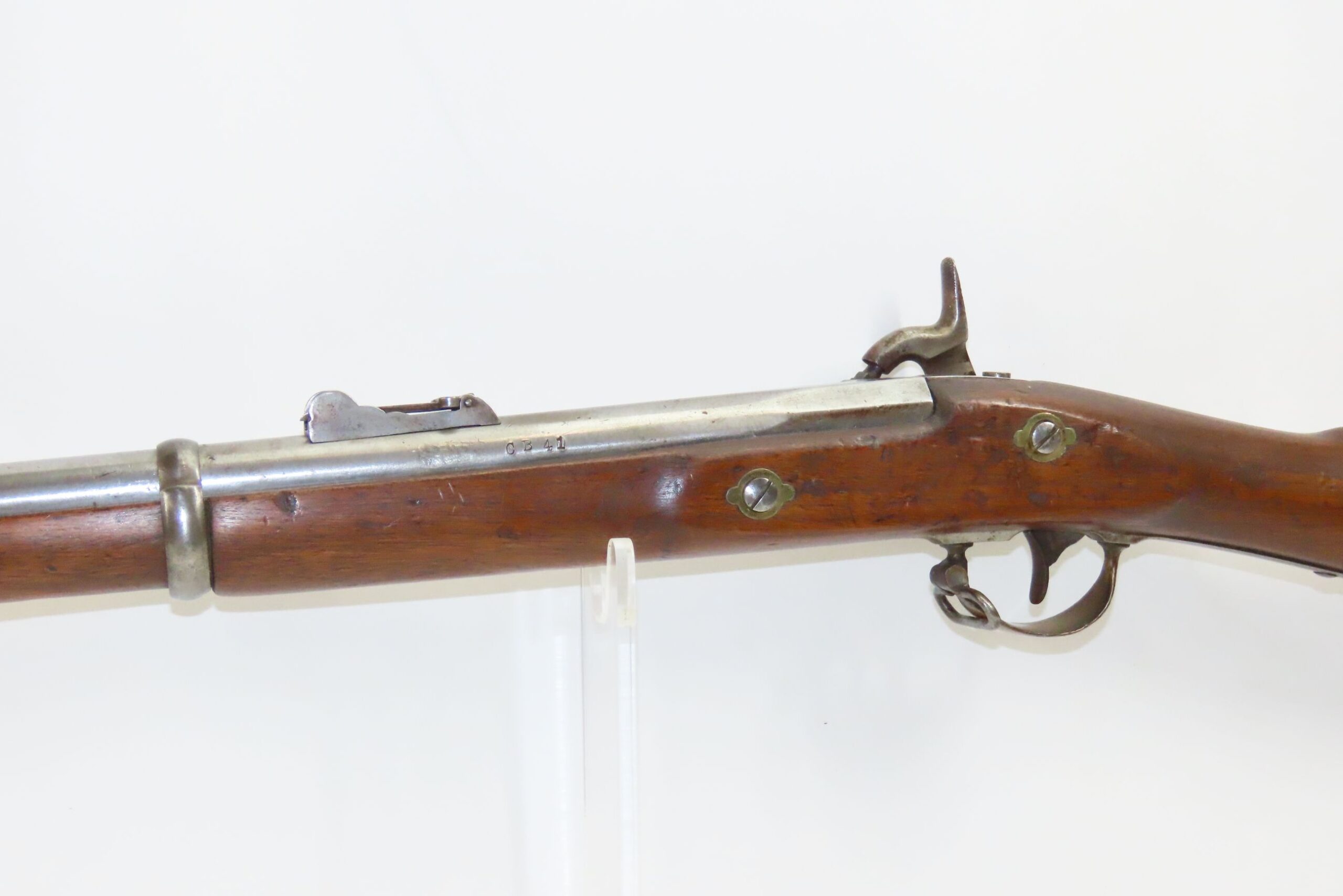 Whitney Enfield Percussion Rifle Musket 8.27.21 C&RAntique018 ...