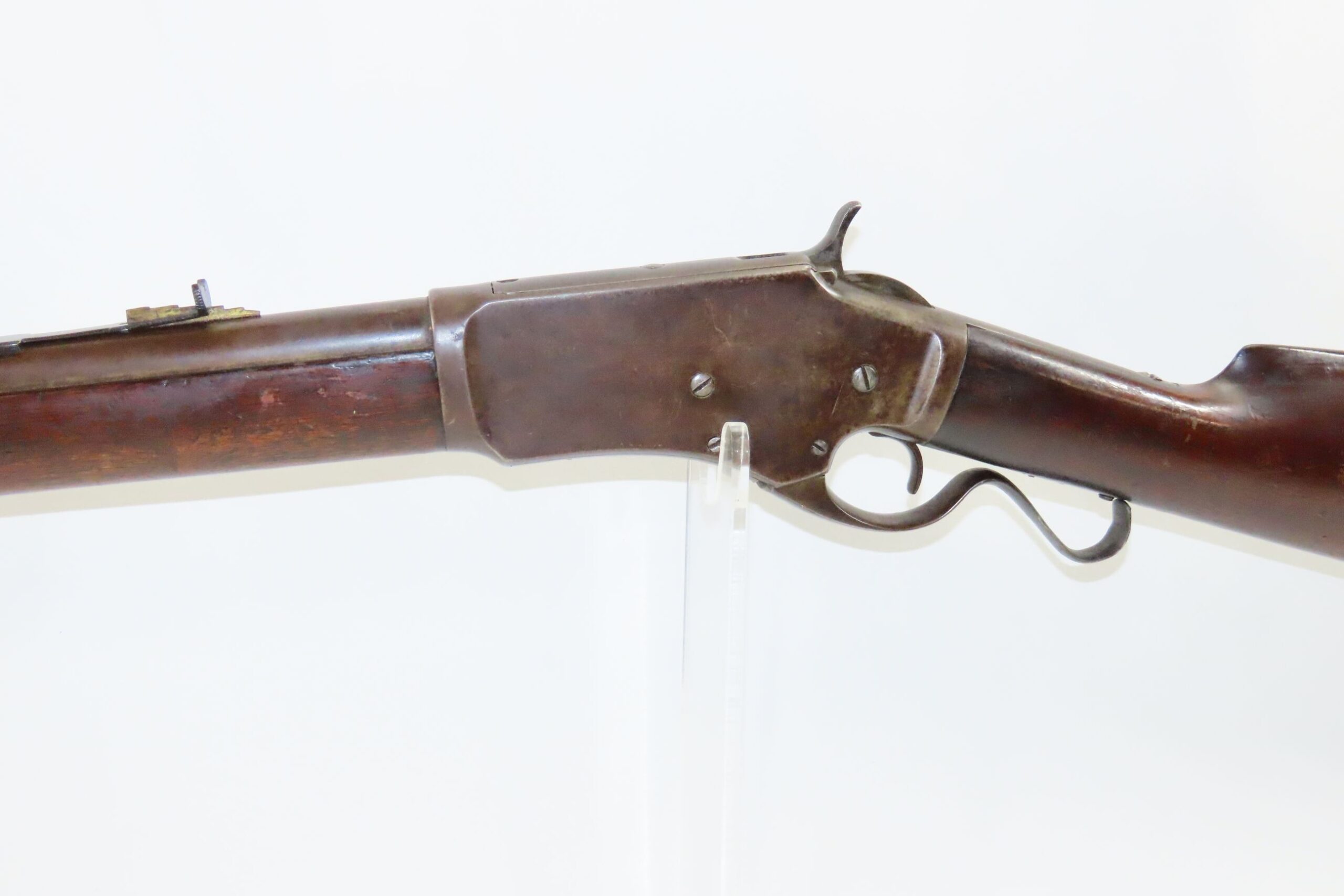Whitney Kennedy Lever Action Rifle 11.10.21 C&RAntique004 | Ancestry Guns