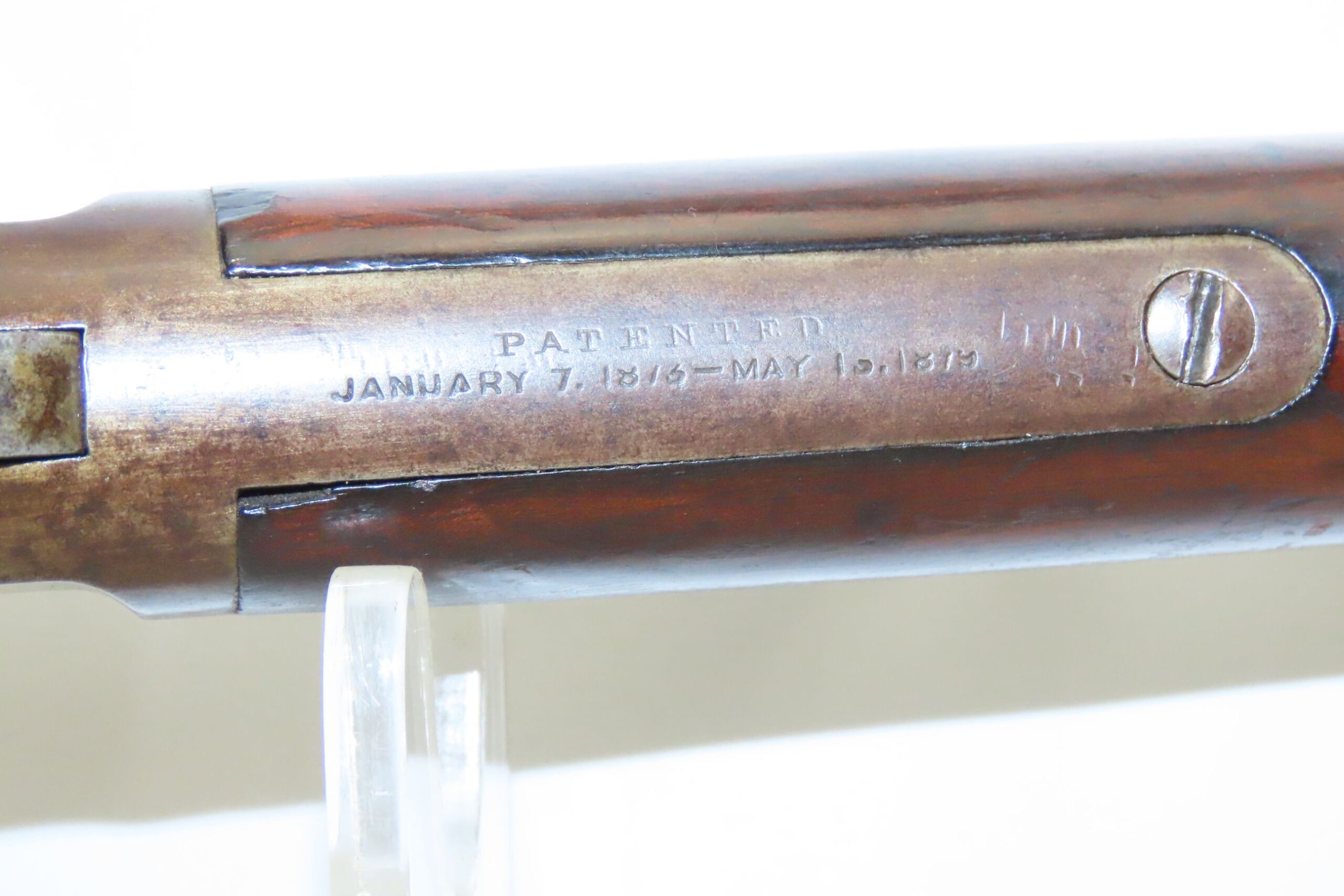 Whitney Kennedy Lever Action Rifle 11.10.21 C&RAntique009 | Ancestry Guns