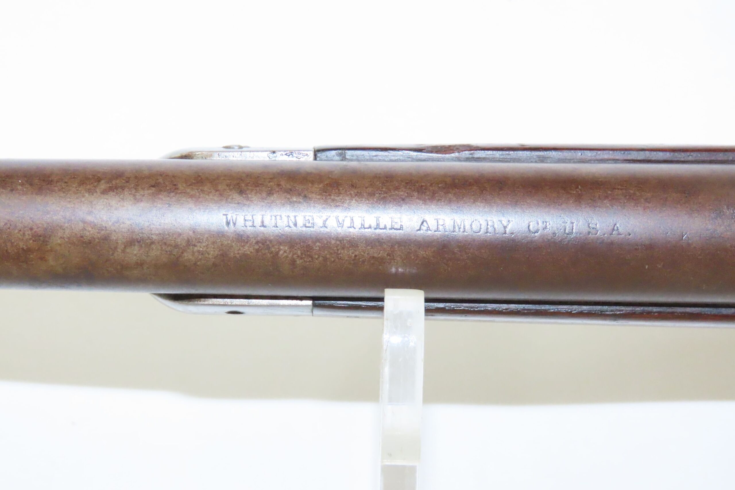 Whitney Kennedy Lever Action Rifle 11.10.21 C&RAntique010 | Ancestry Guns