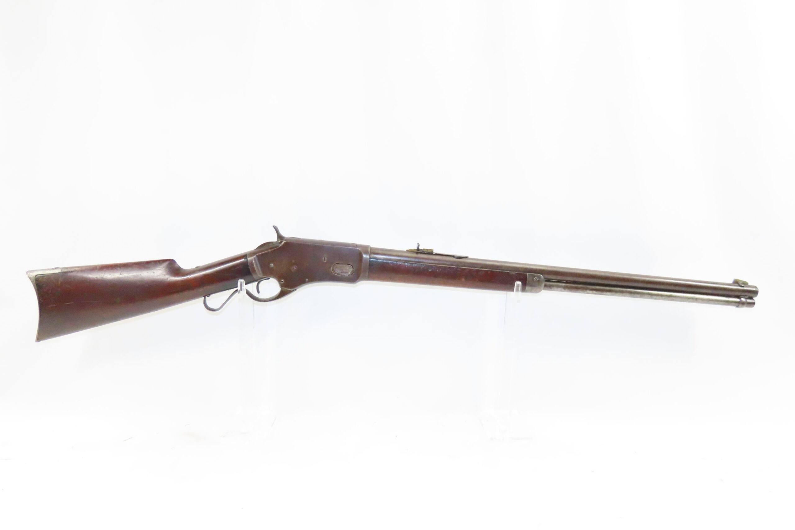 Whitney Kennedy Lever Action Rifle 11.10.21 C&RAntique014 | Ancestry Guns