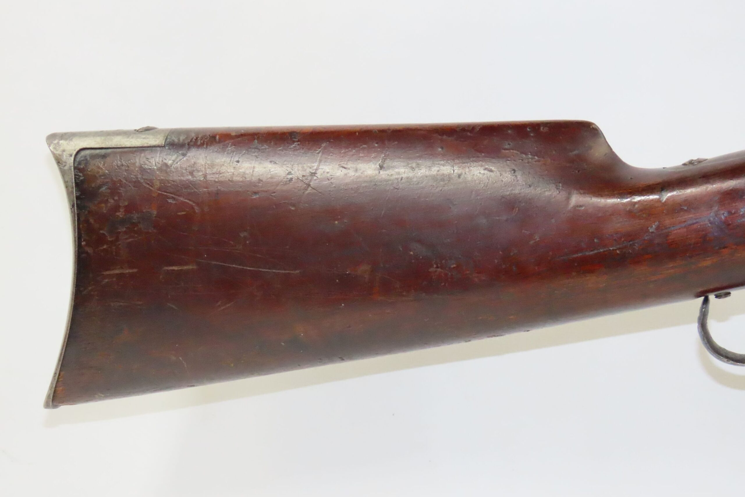 Whitney Kennedy Lever Action Rifle 11.10.21 C&RAntique015 | Ancestry Guns