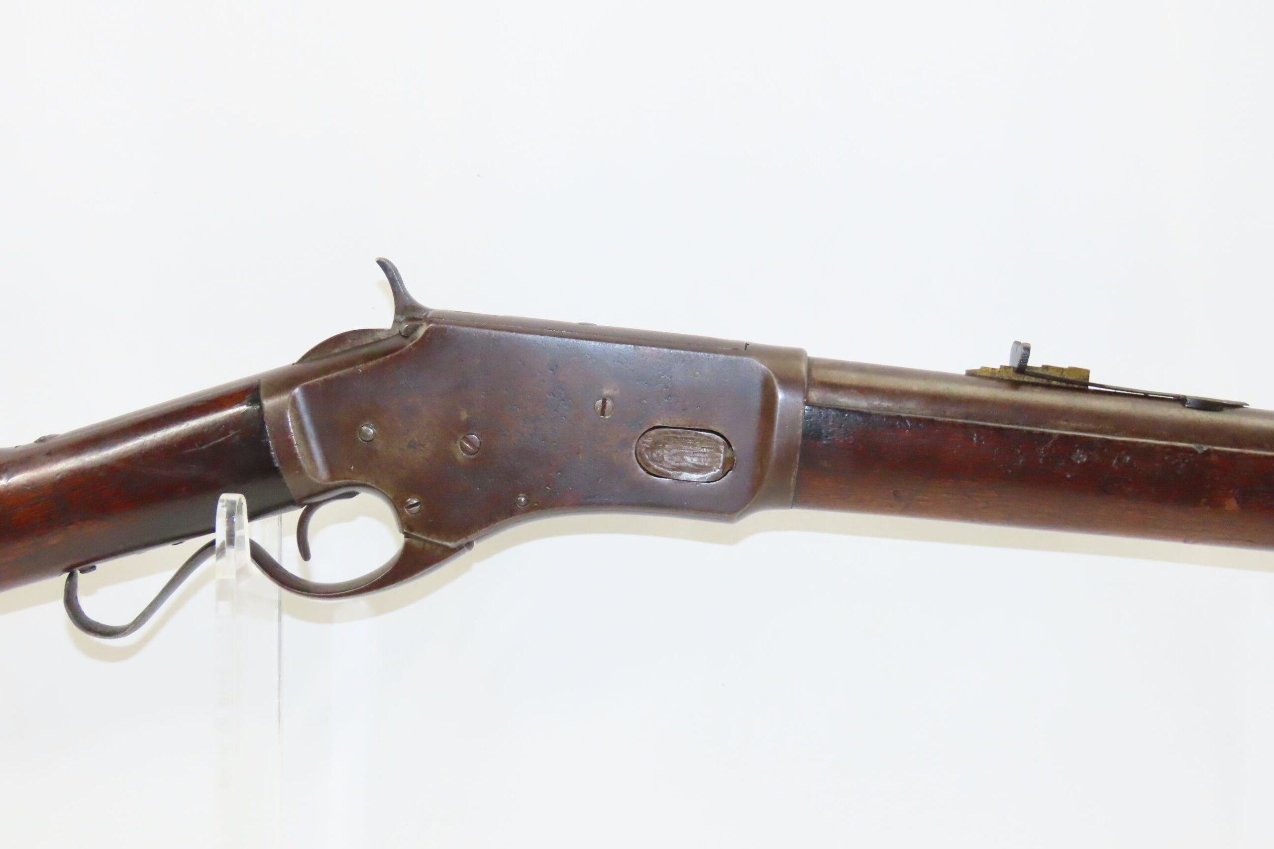 Whitney Kennedy Lever Action Rifle 11.10.21 C&RAntique016 | Ancestry Guns