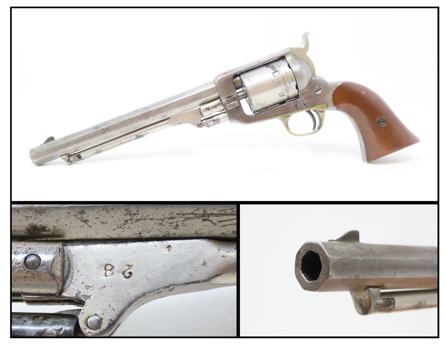Whitney Navy Revolver 7.13.21 C&R Antique 001 | Ancestry Guns