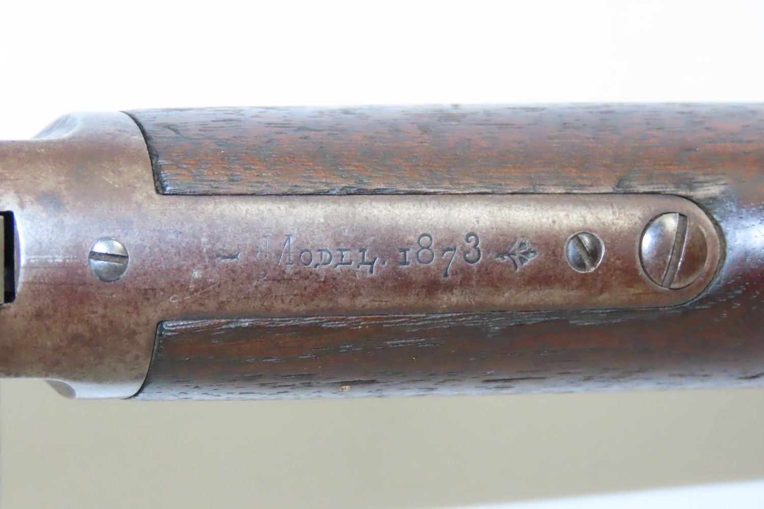 Winchester Model 1873 LEver Action Rifle 8.19.21 C&R Antique 010 ...