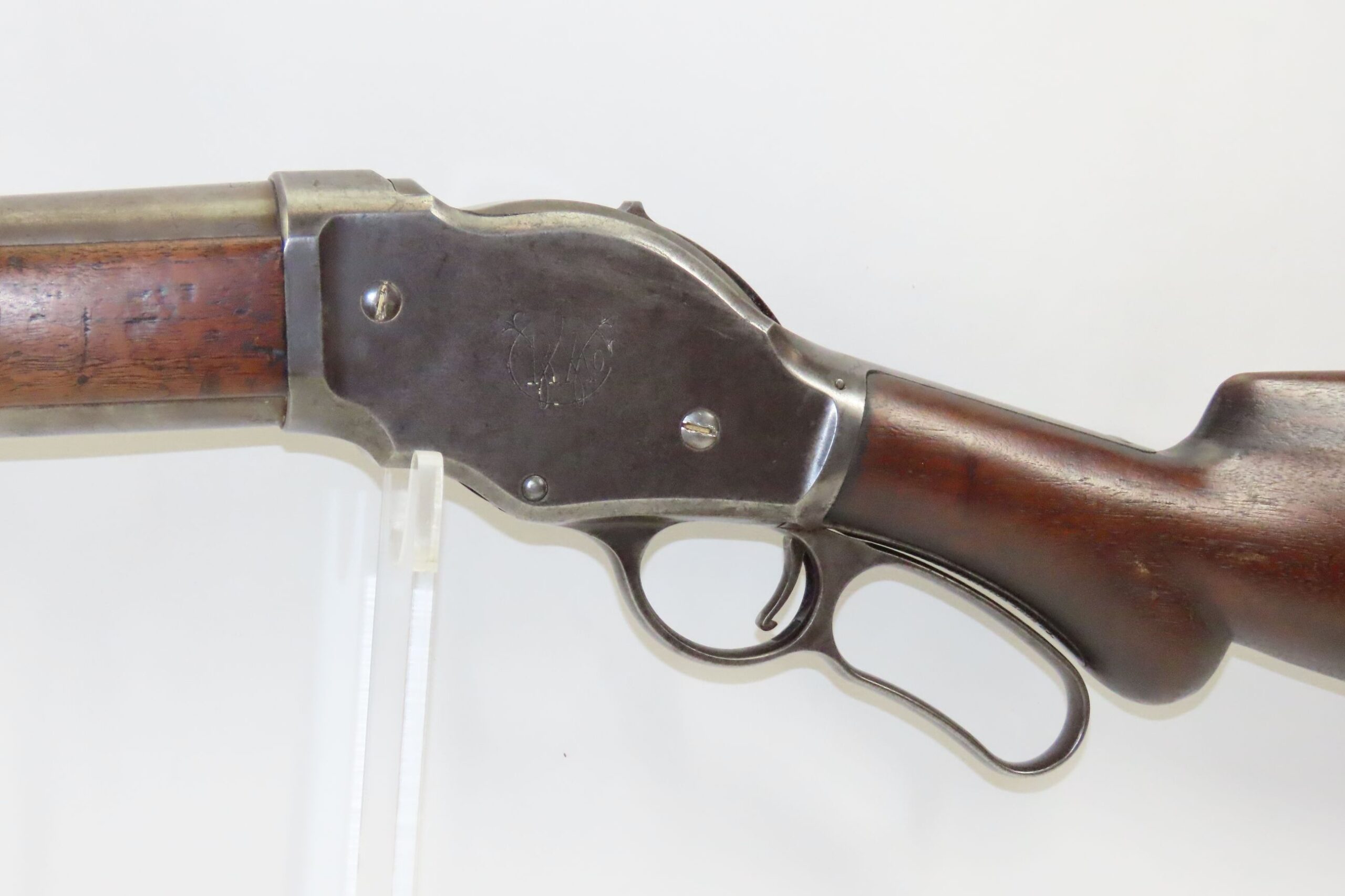 Winchester Model 1887 Lever Action Shotgun 9.13.21 C&RAntique004 ...